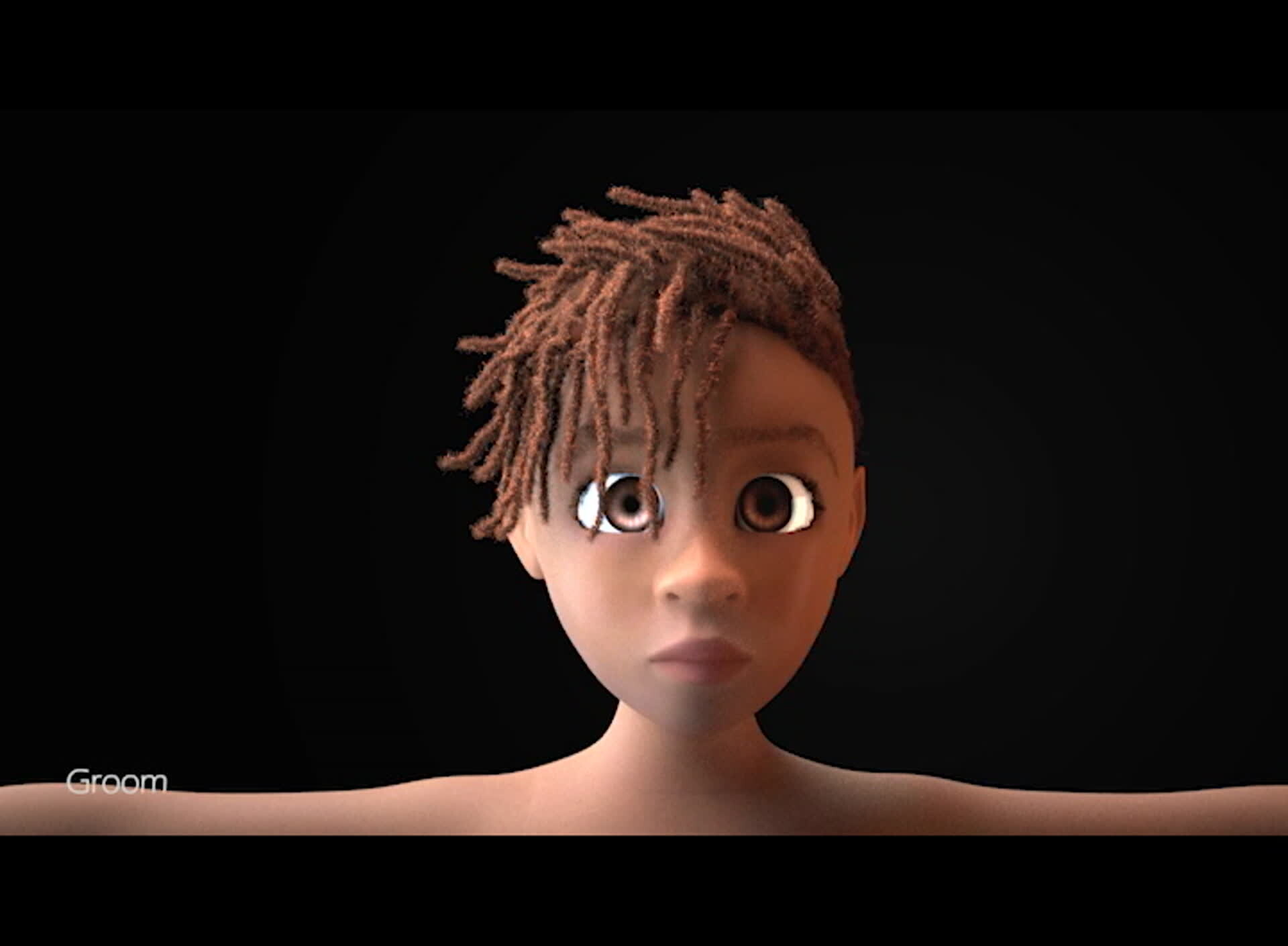 ArtStation - Andre Houdini Groom