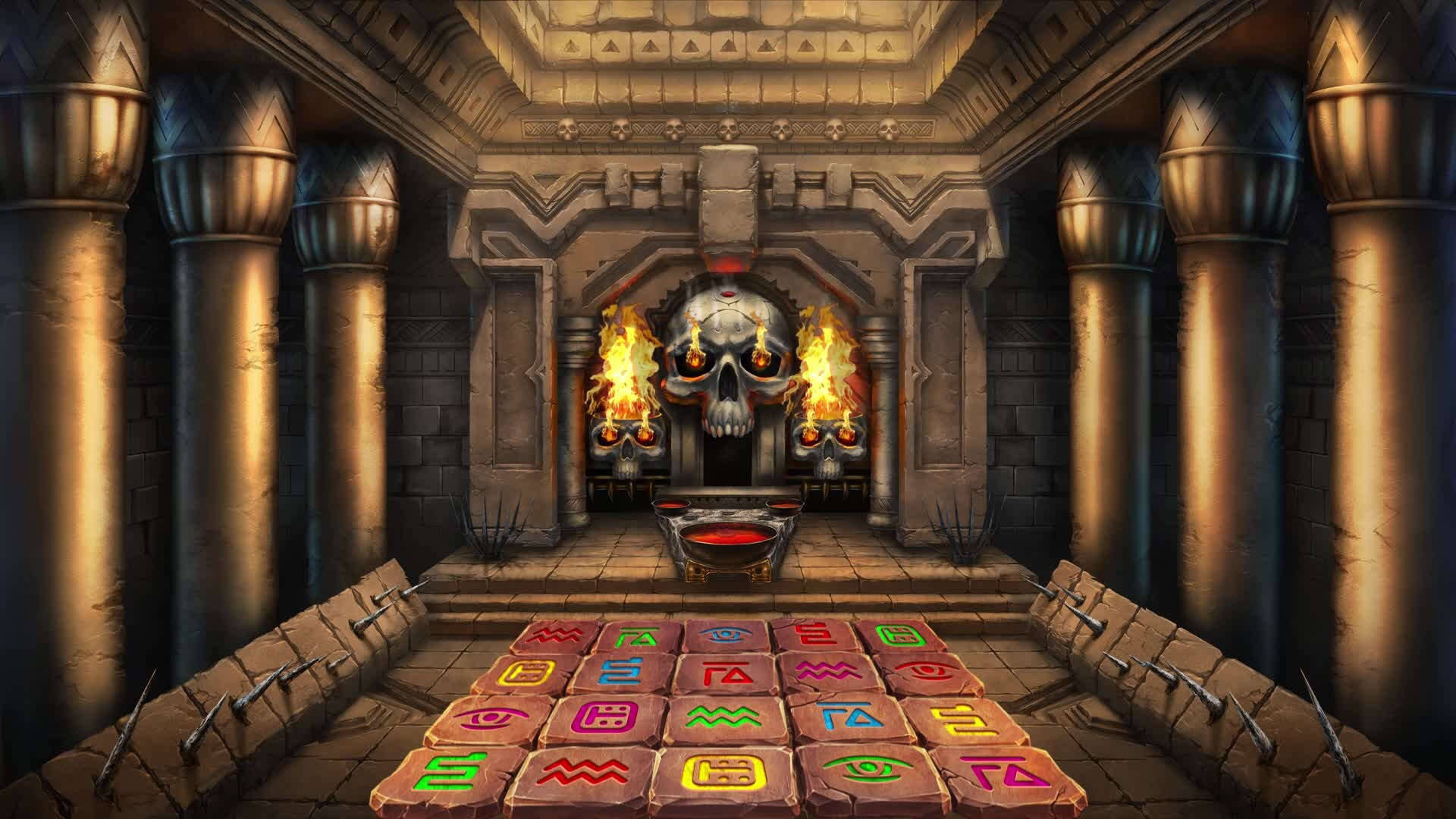 ArtStation - Game process animation for the Bonus Round of the slot machine