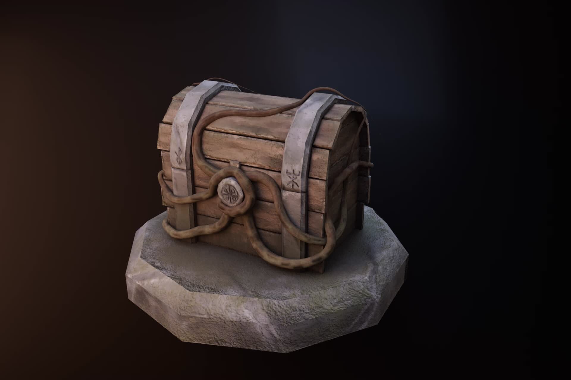ArtStation - Magic Chest