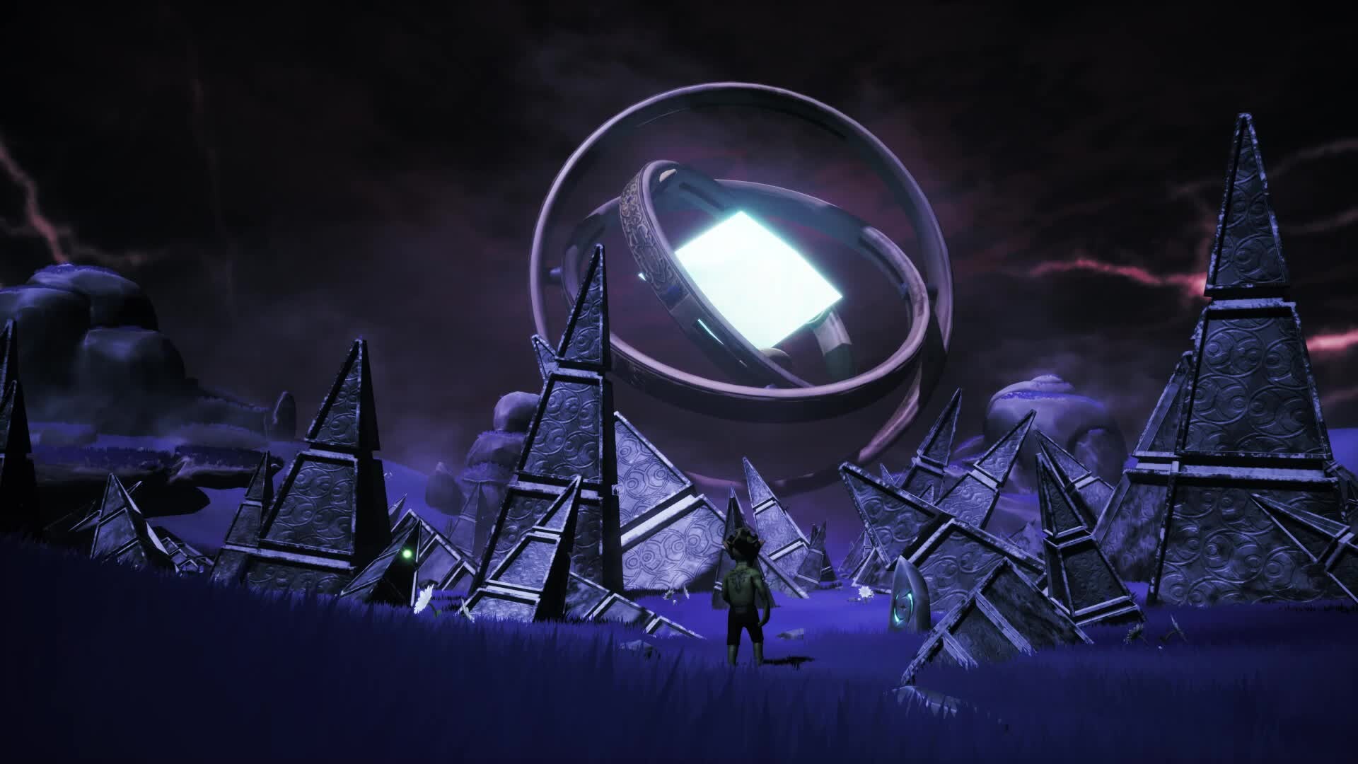 ArtStation - Stylized Dark Runes