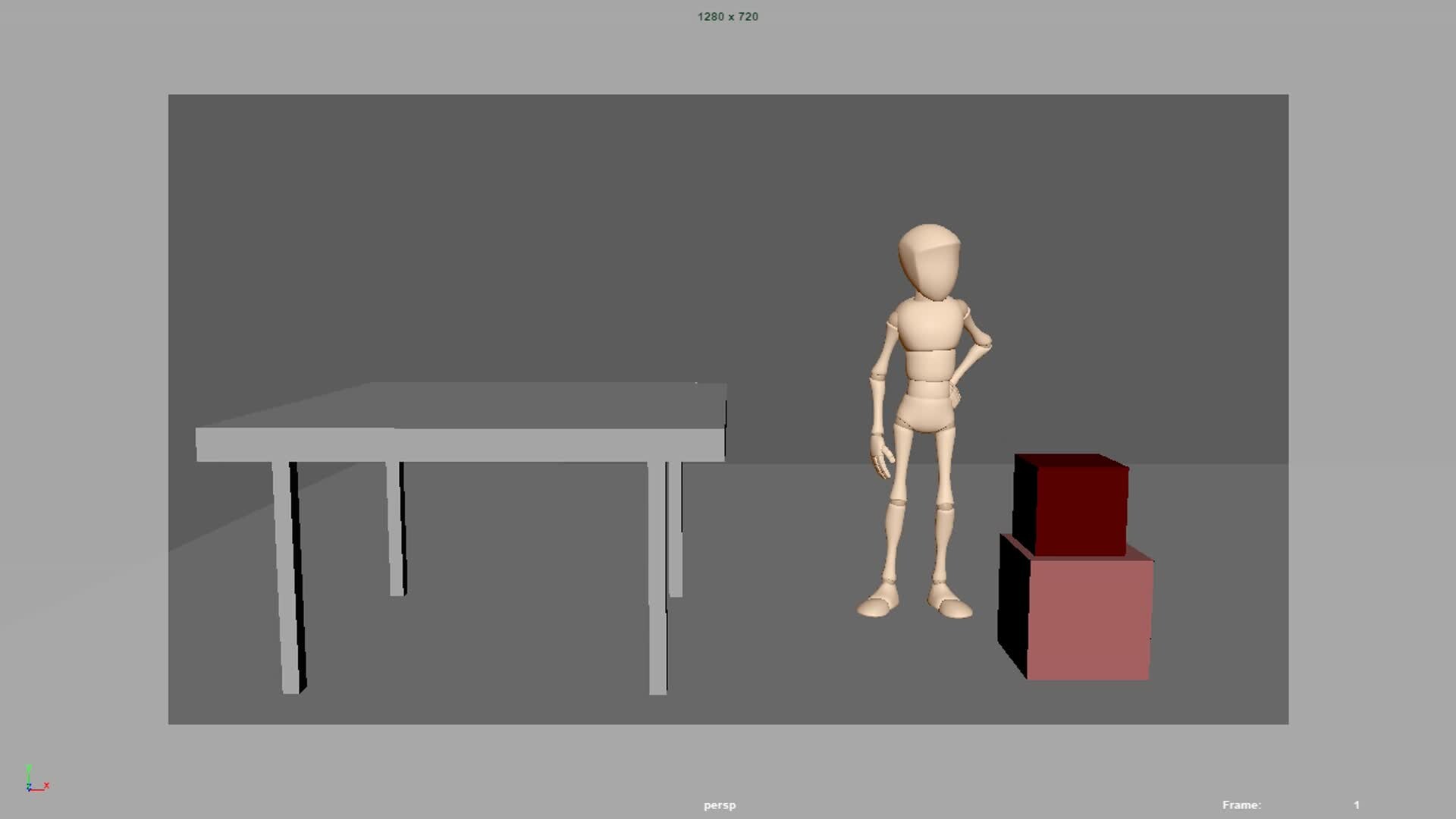 ArtStation - Weight Lift Animation