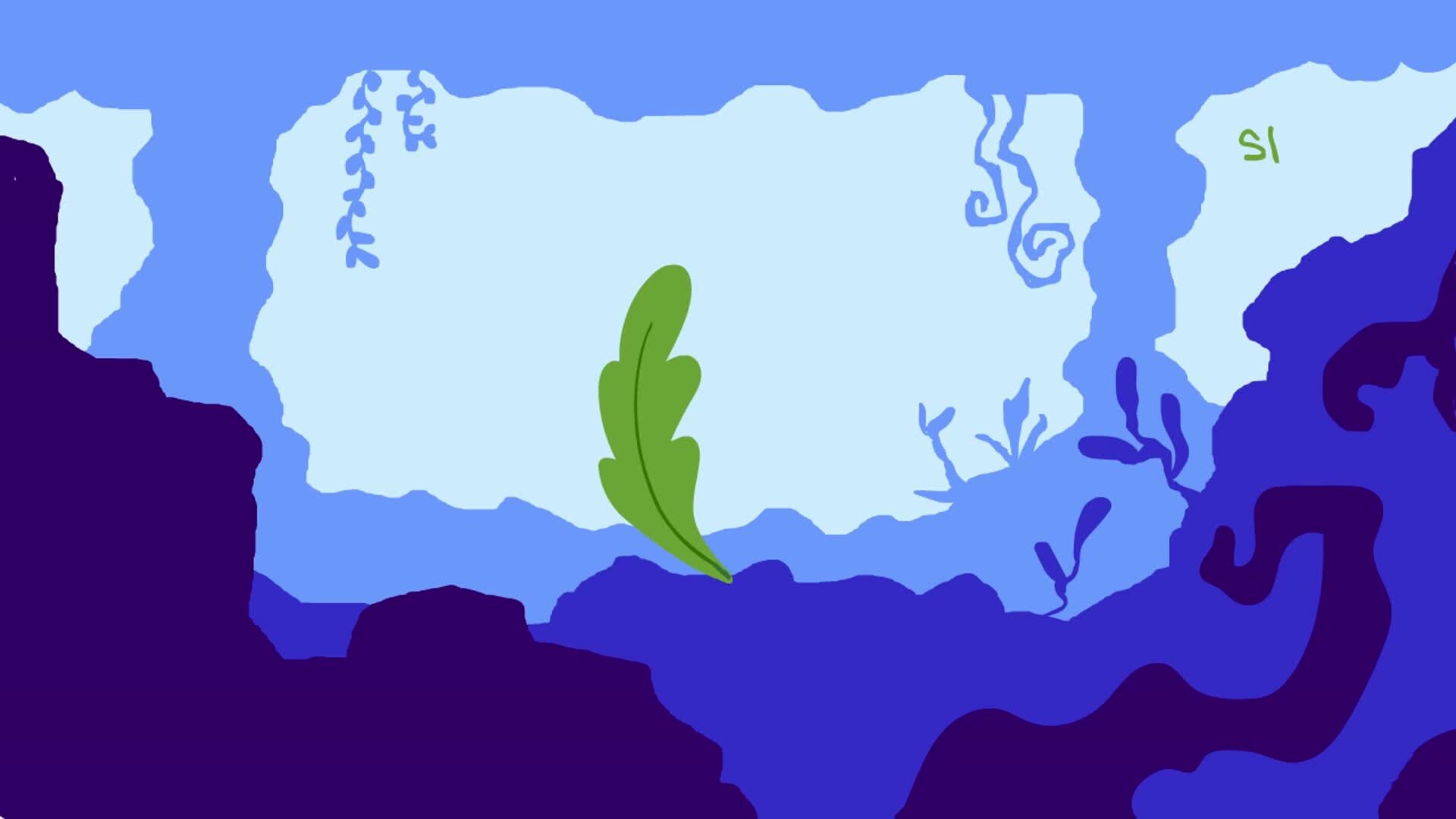 ArtStation - Seaweed Wave Animation Practice