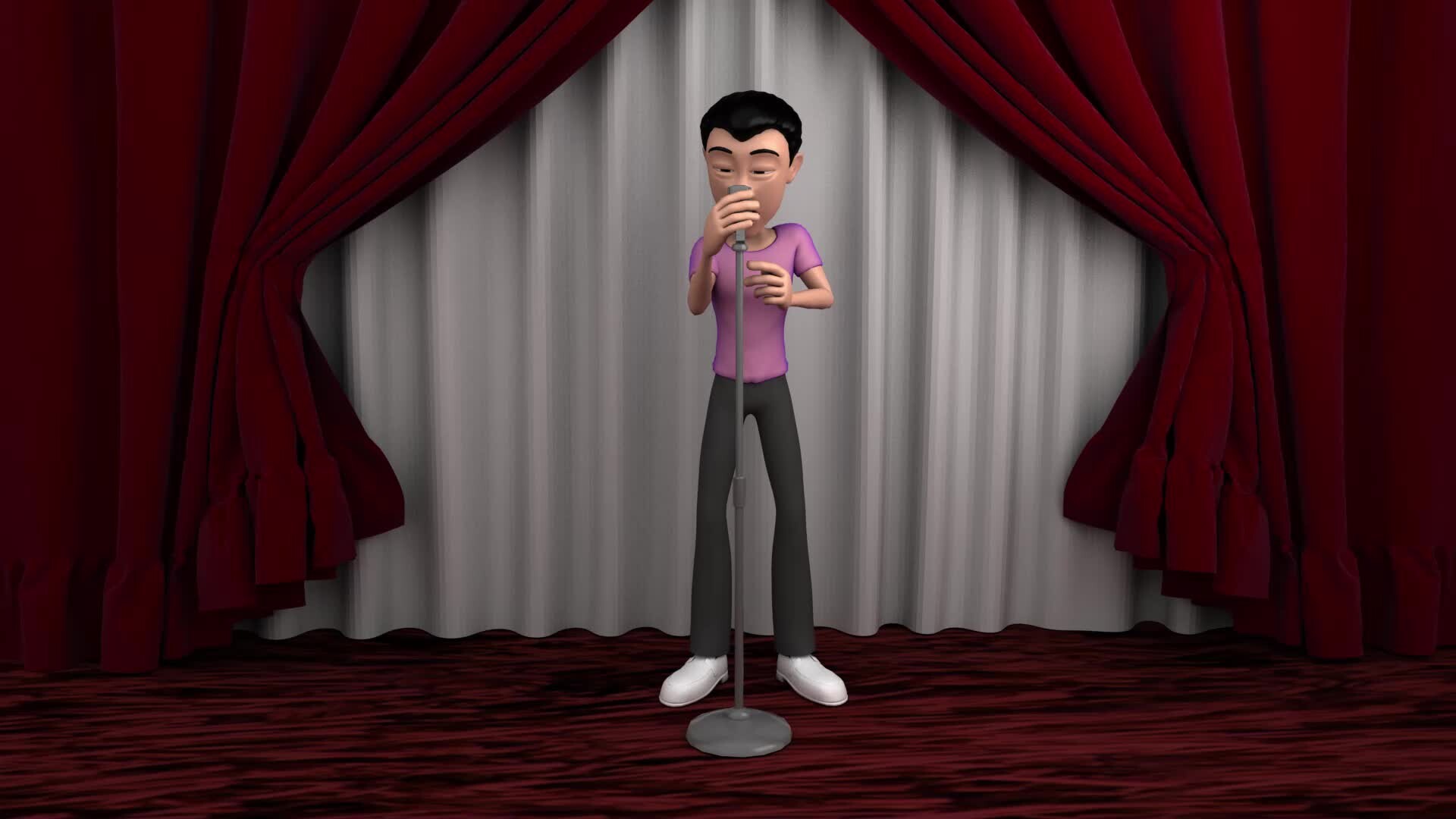 ArtStation - Tuna mesh basic Animation