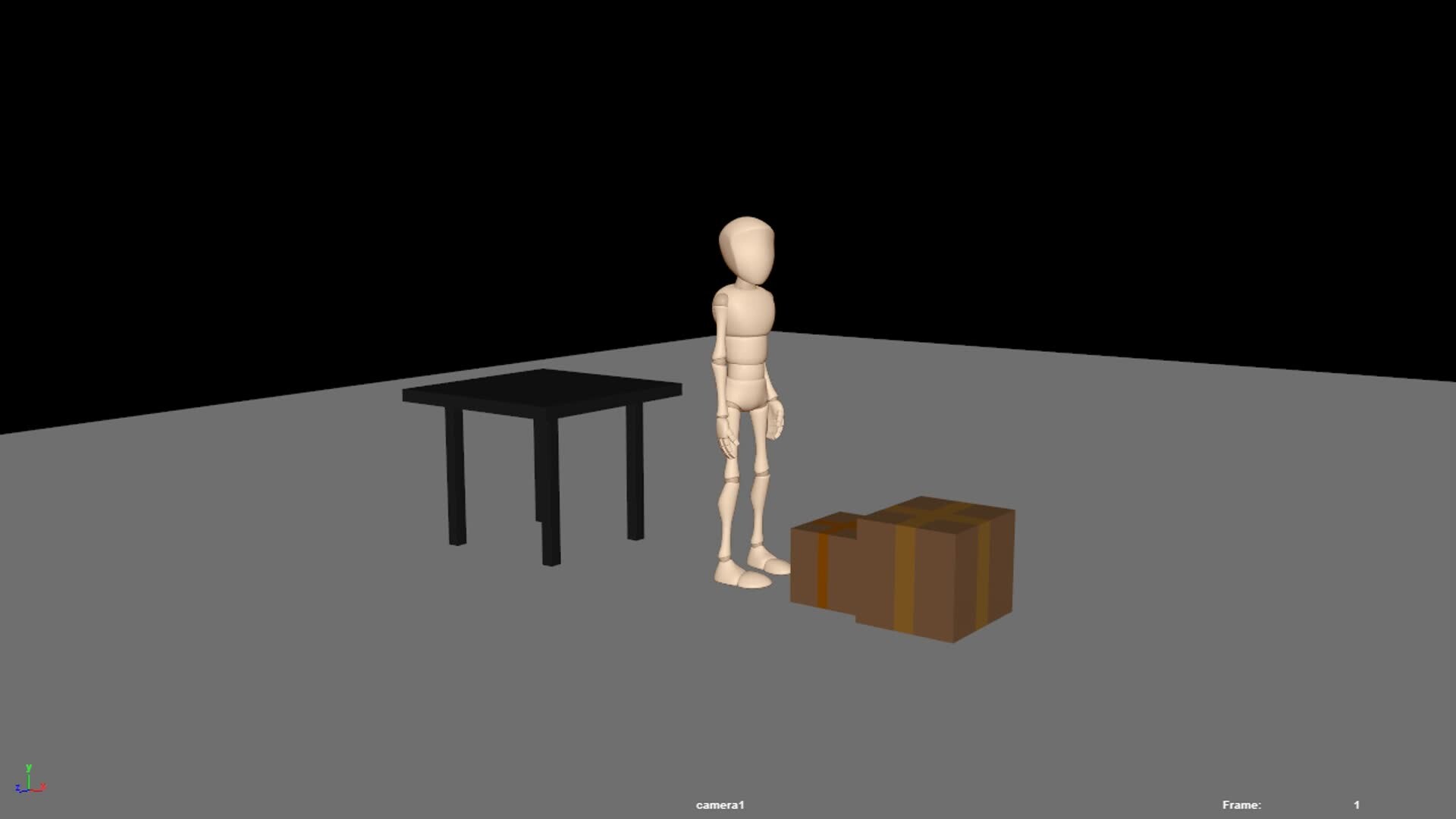 ArtStation - Box Weight lifting