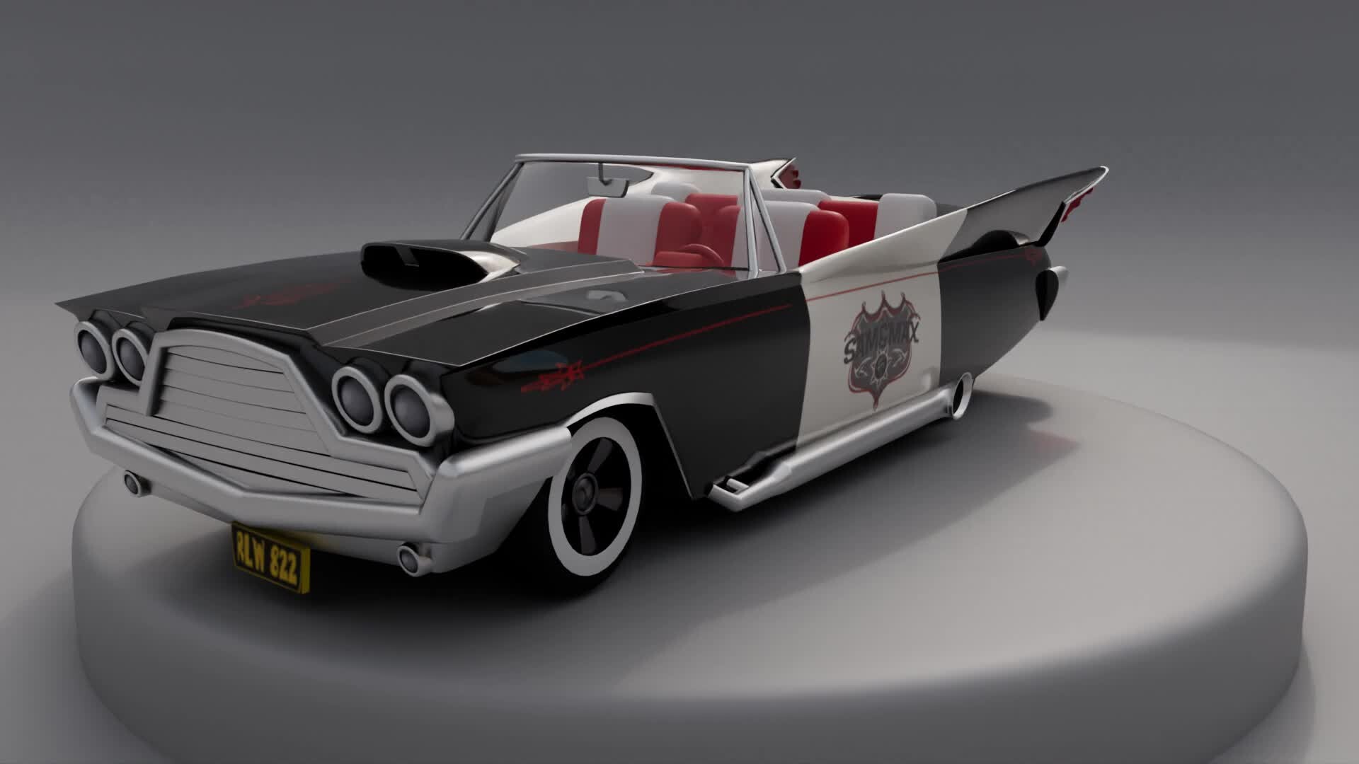 ArtStation - Sam and Max Desoto 3D model