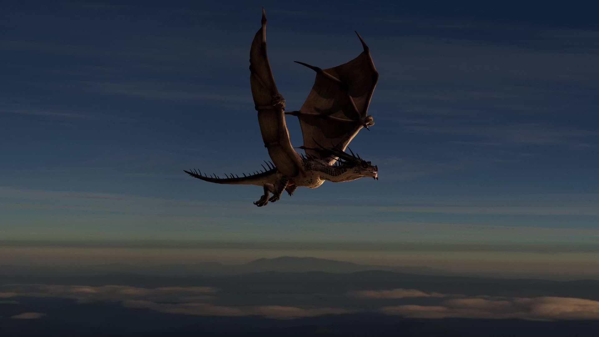 ArtStation - Dragon Flight