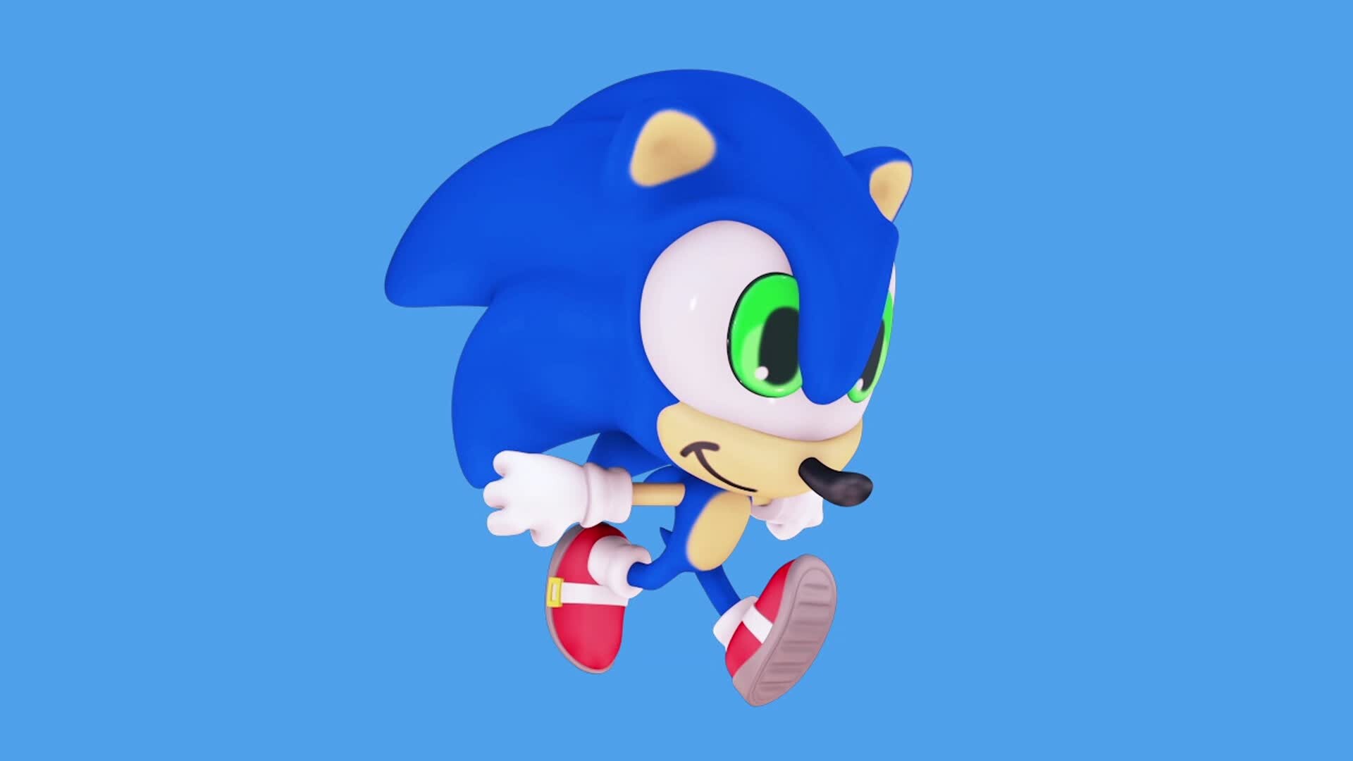 ArtStation - Sonic el Erizo