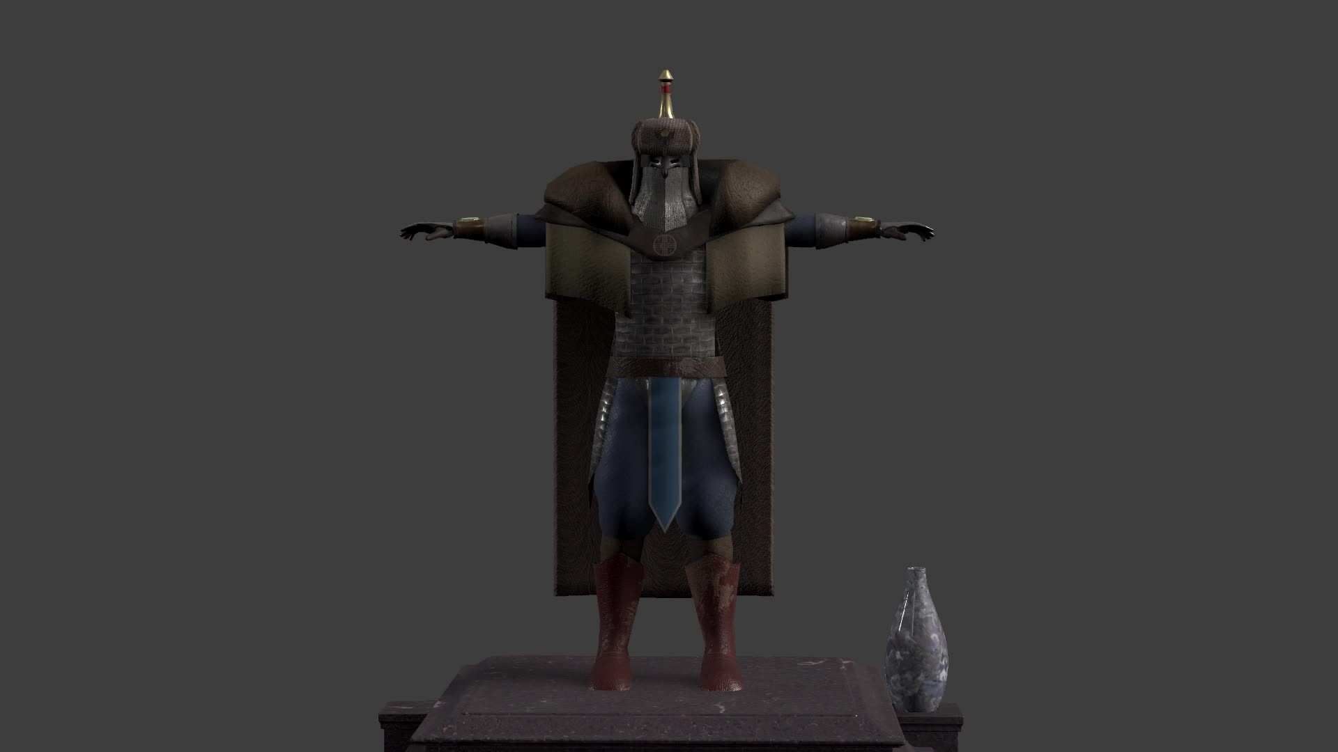 ArtStation - Fantasy Heavy Guard - Eurasia