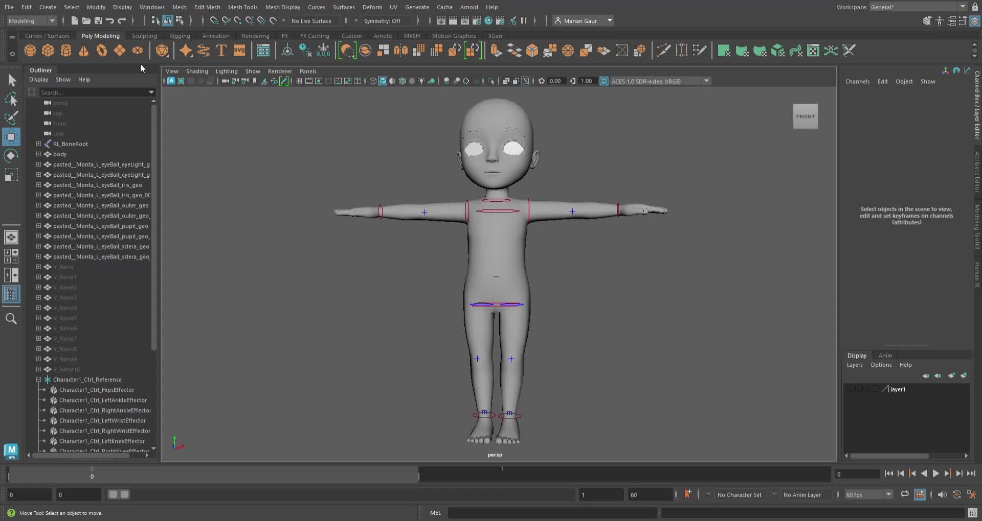 ArtStation - character rig