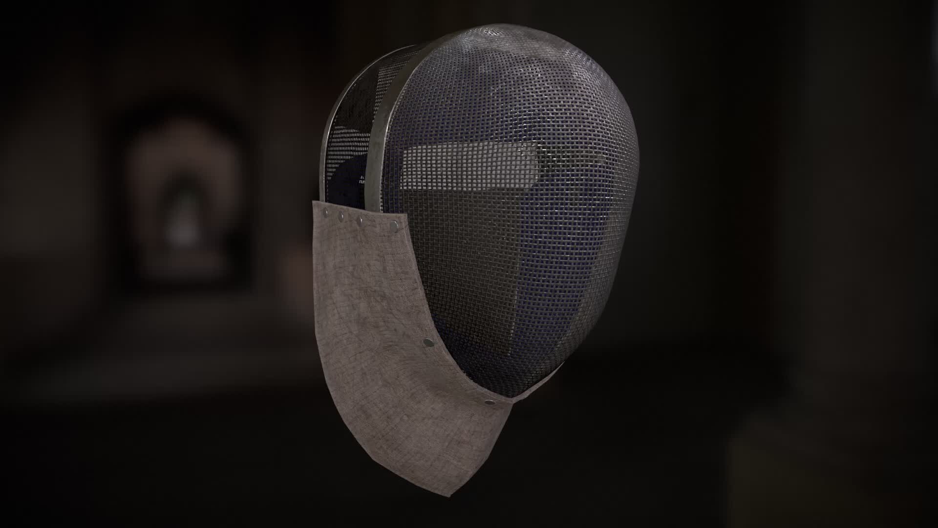 ArtStation - Fencing mask