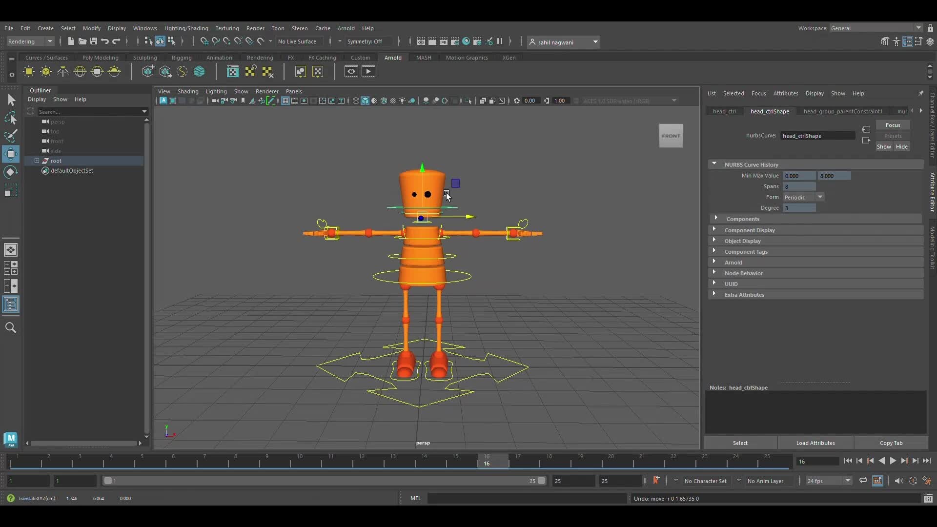 ArtStation - Rigging