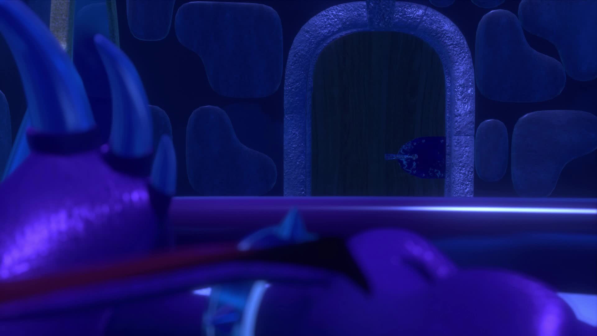 ArtStation - Dark Spyro Sneaking Around Animation