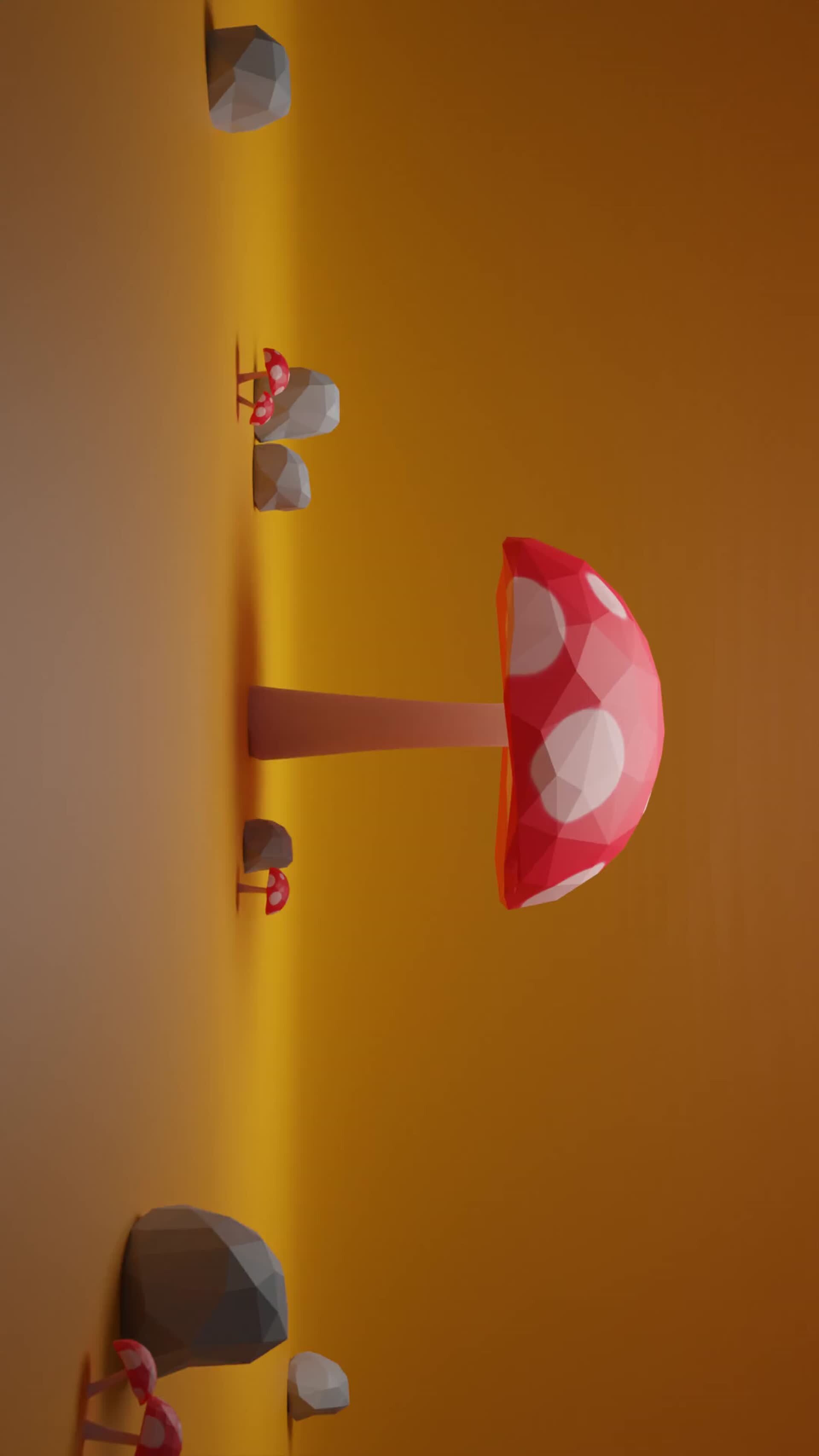 ArtStation - Mushroom animation