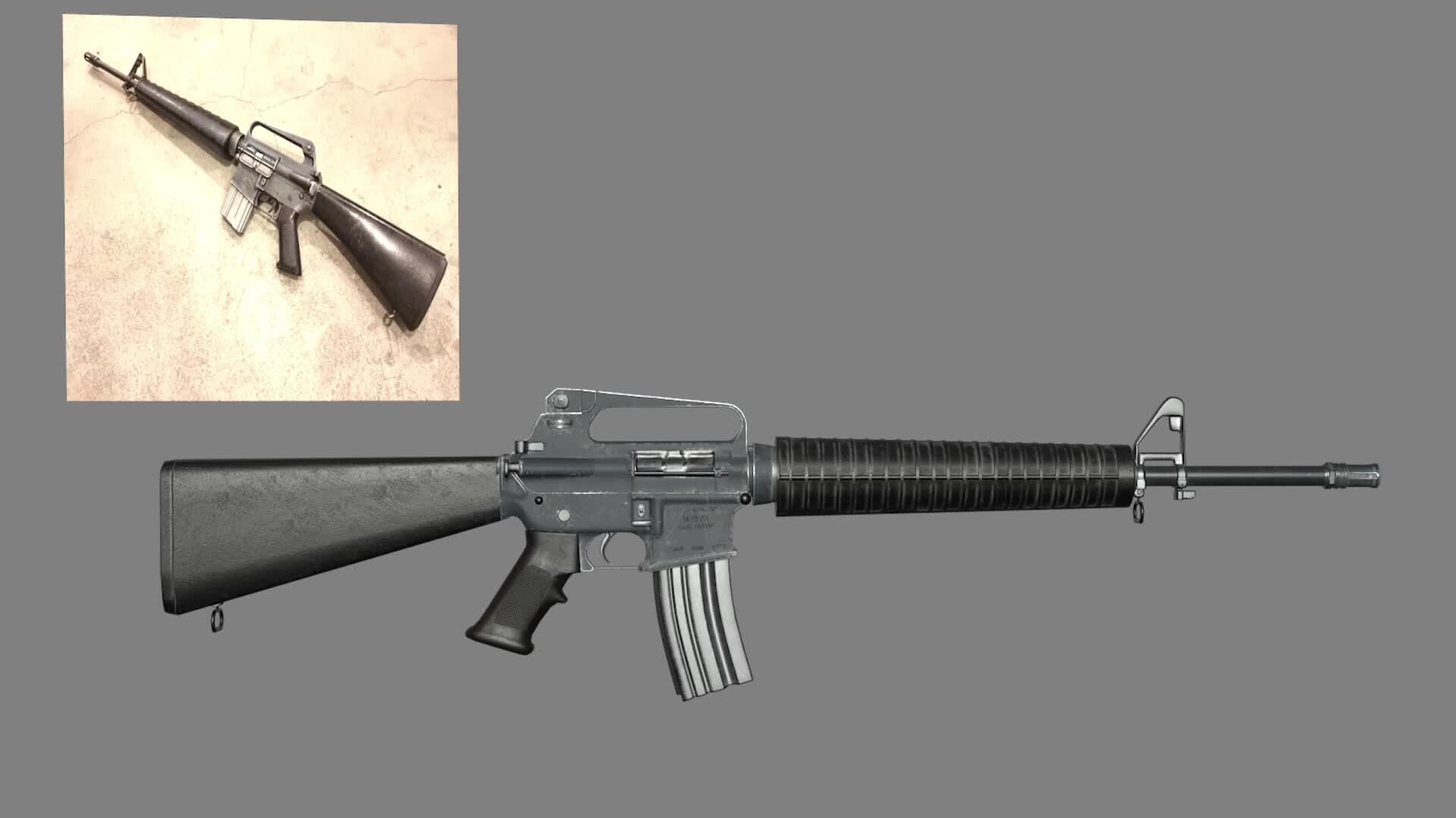 ArtStation - M16 Texture