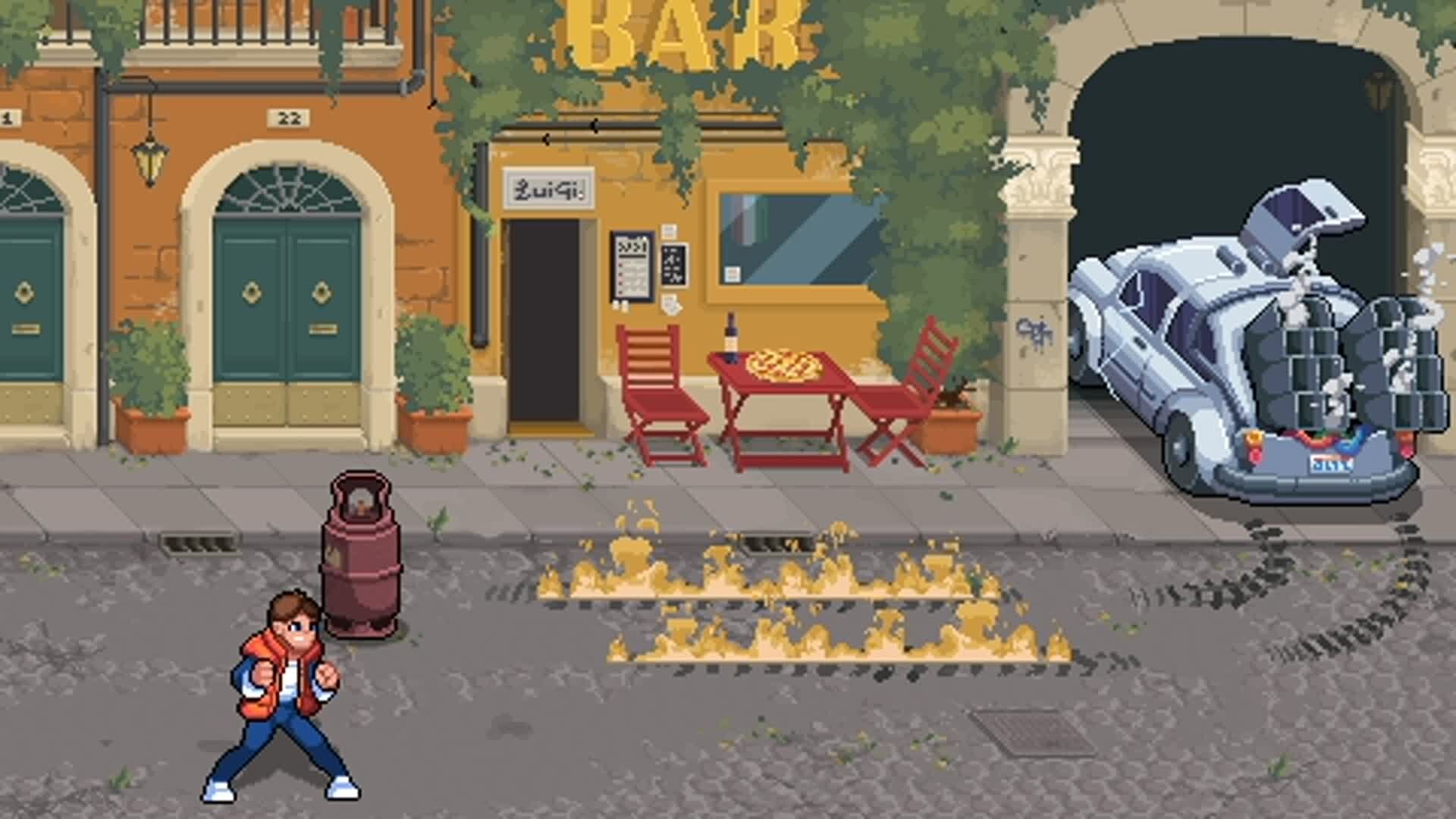 ArtStation - Mcfly pixel art