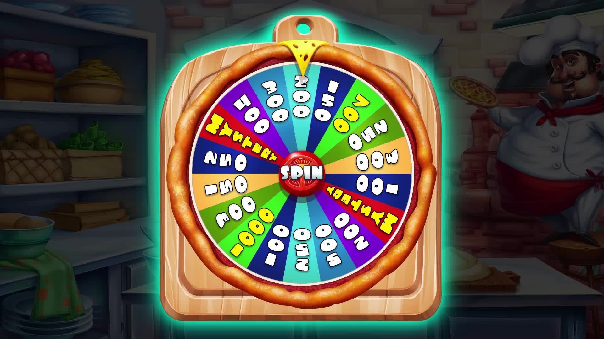 ArtStation - 2d animation of the Wheel of Fortune for the Casino slot ...