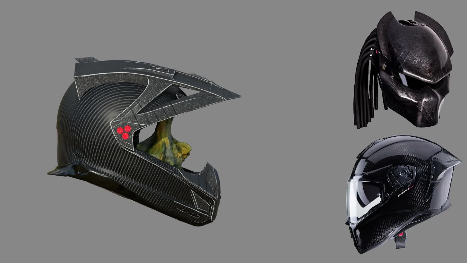 ArtStation - Helmet and Squash Surfacing