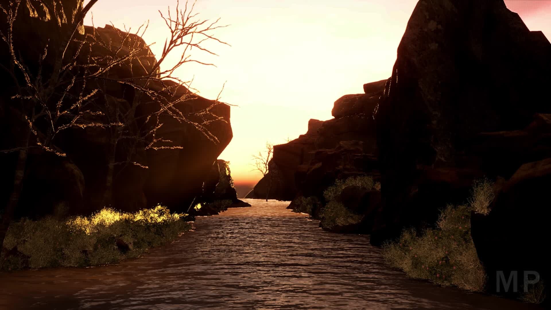 ArtStation - River_Path