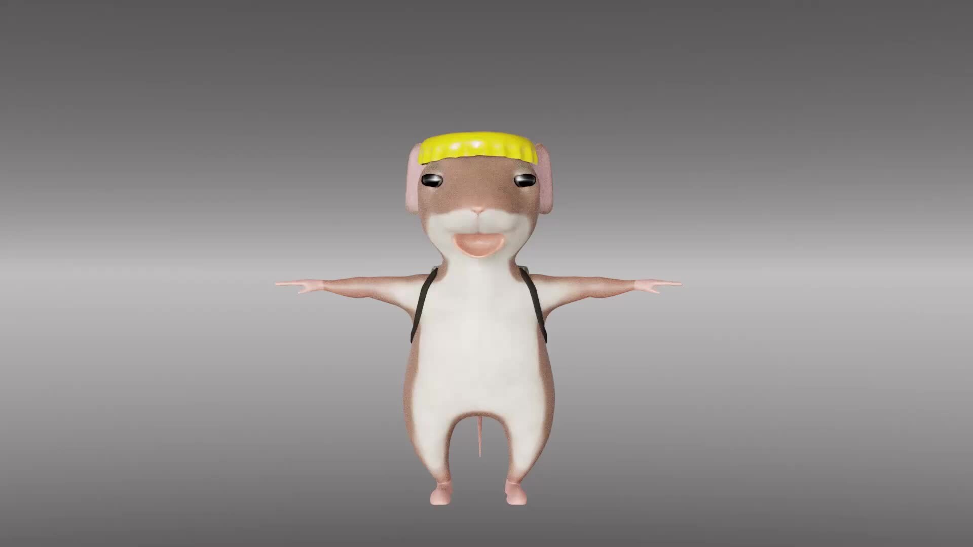 ArtStation - Mouse Explorer Character [in progress]