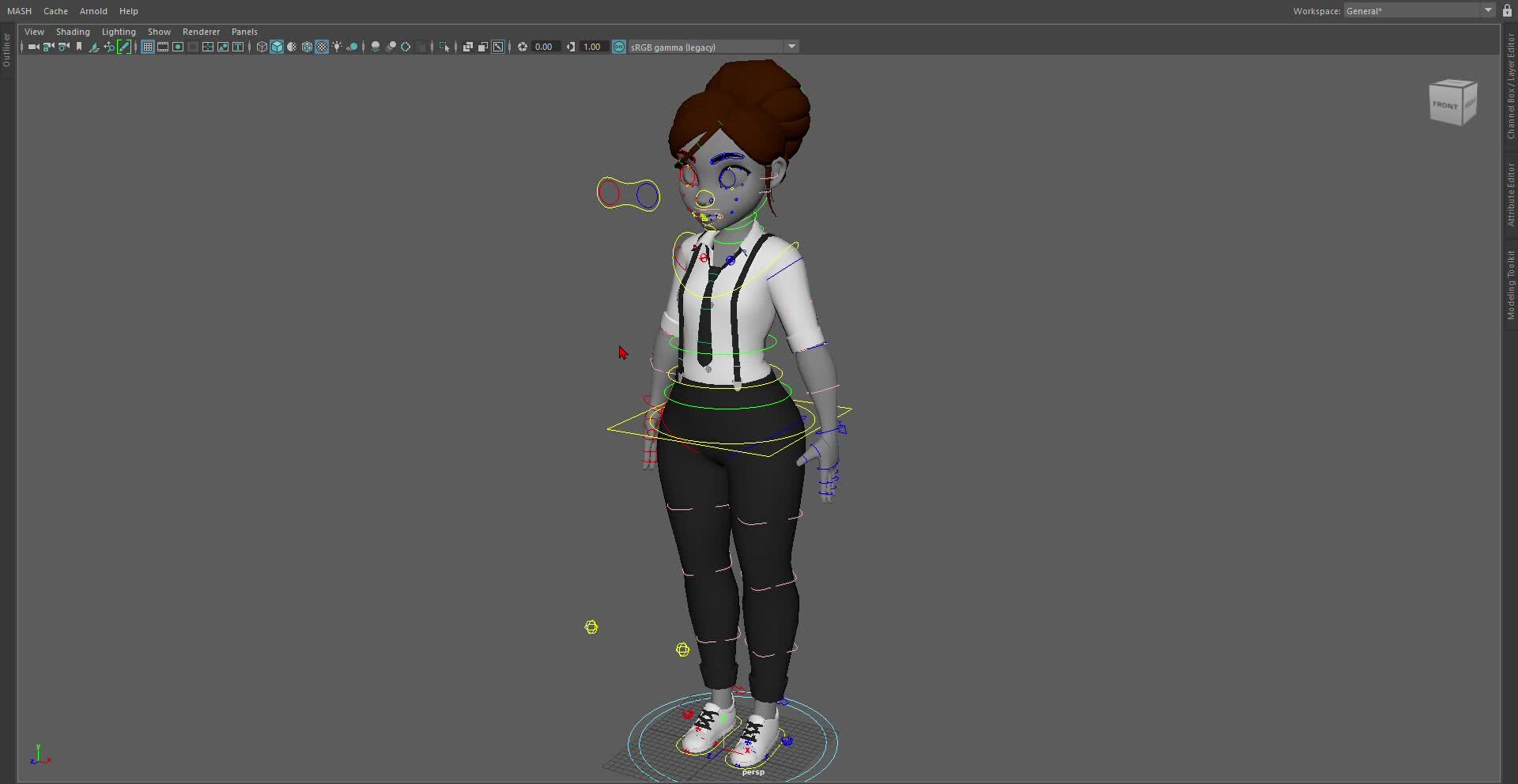 ArtStation - NAMASTE 3D ANIMATION