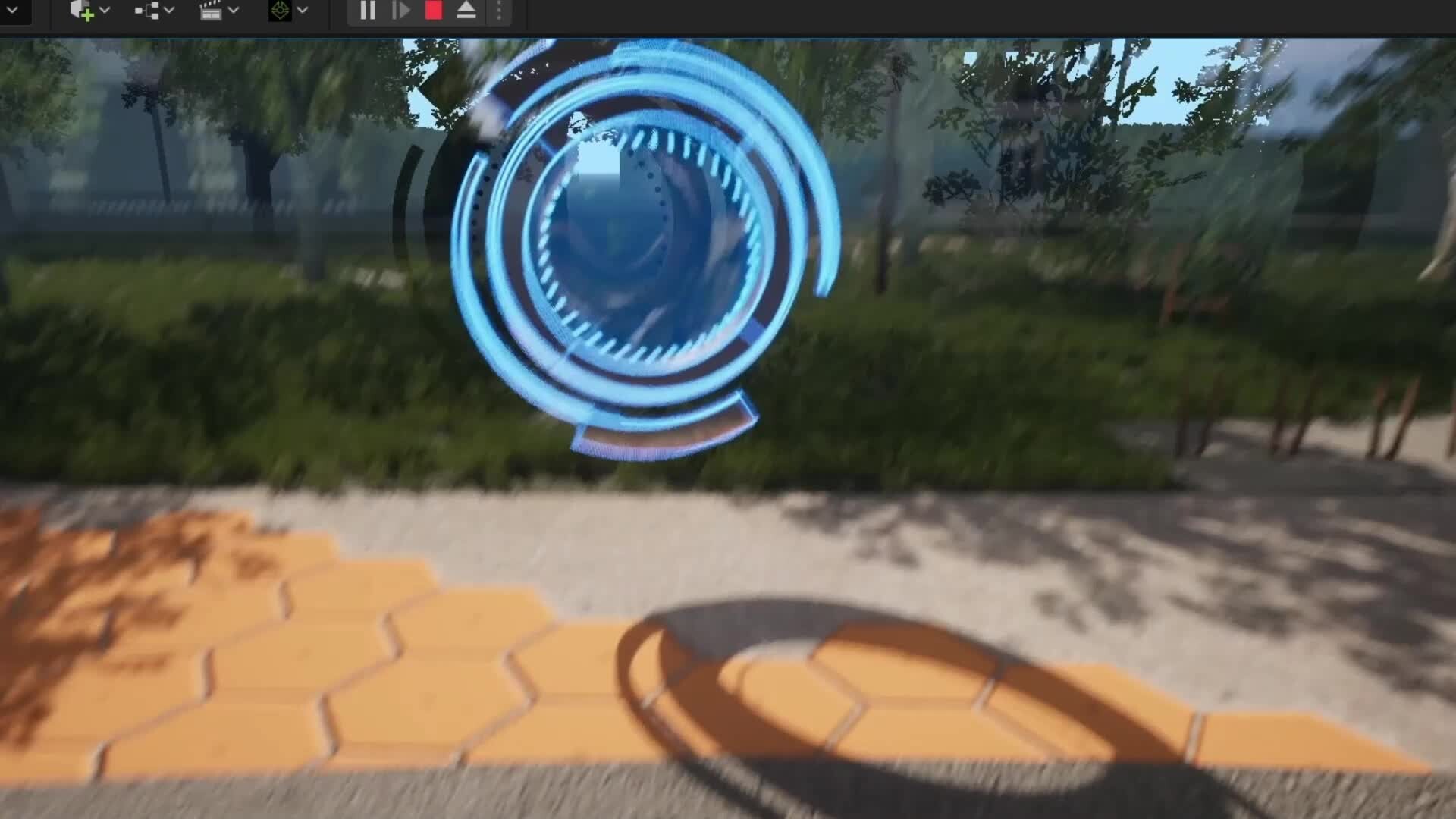 ArtStation - Portal Animation and Material