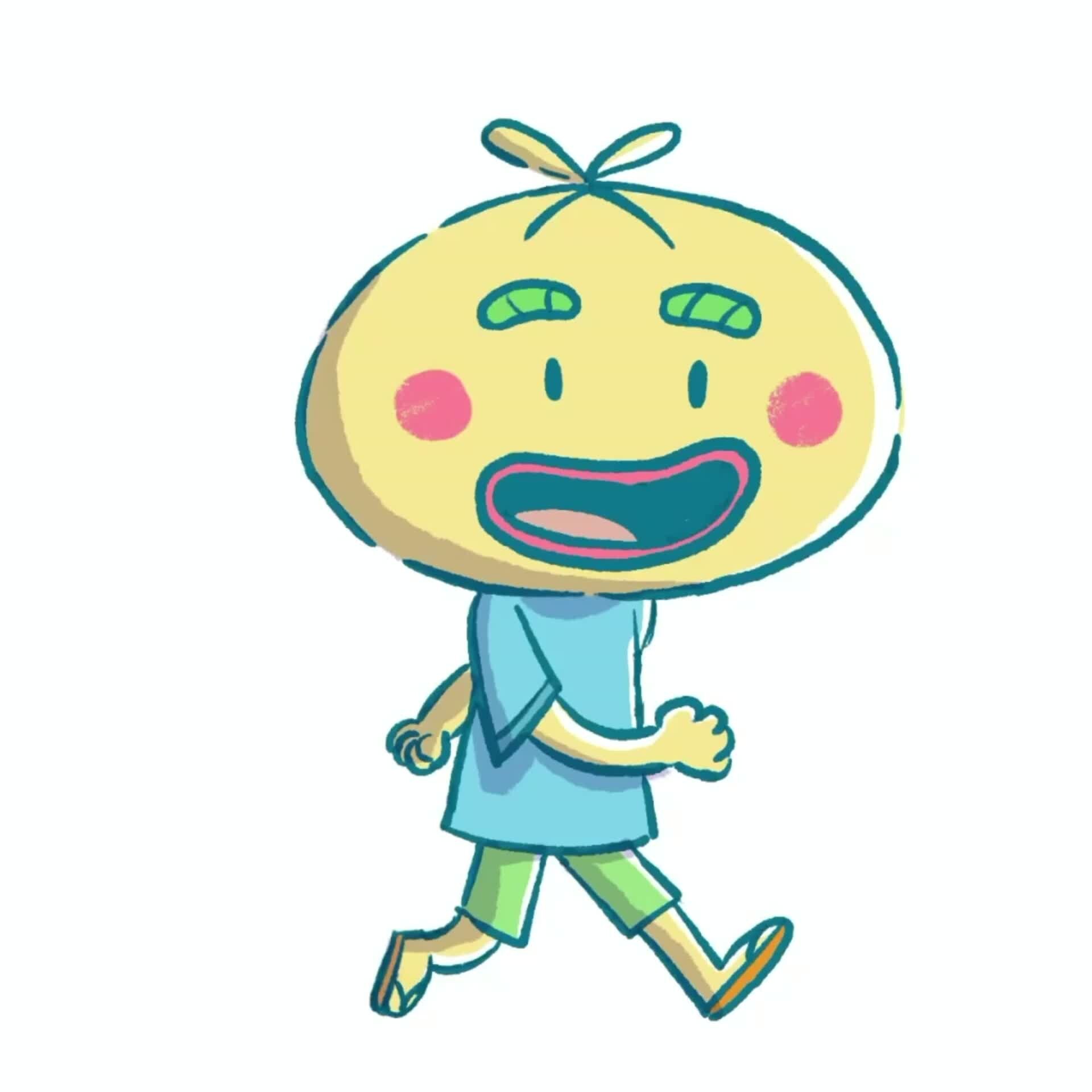 ArtStation - Bao run