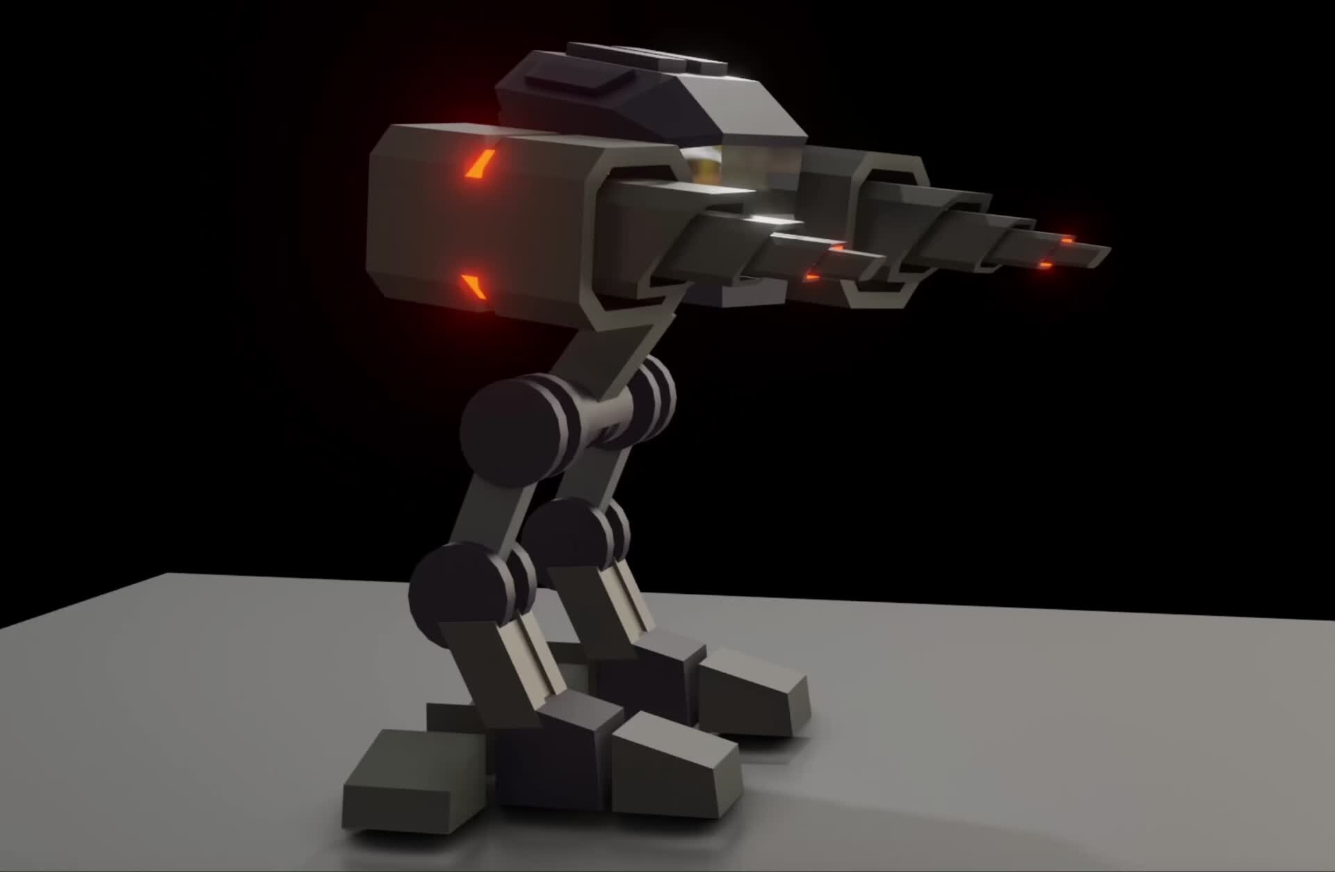 ArtStation - Mech Animation