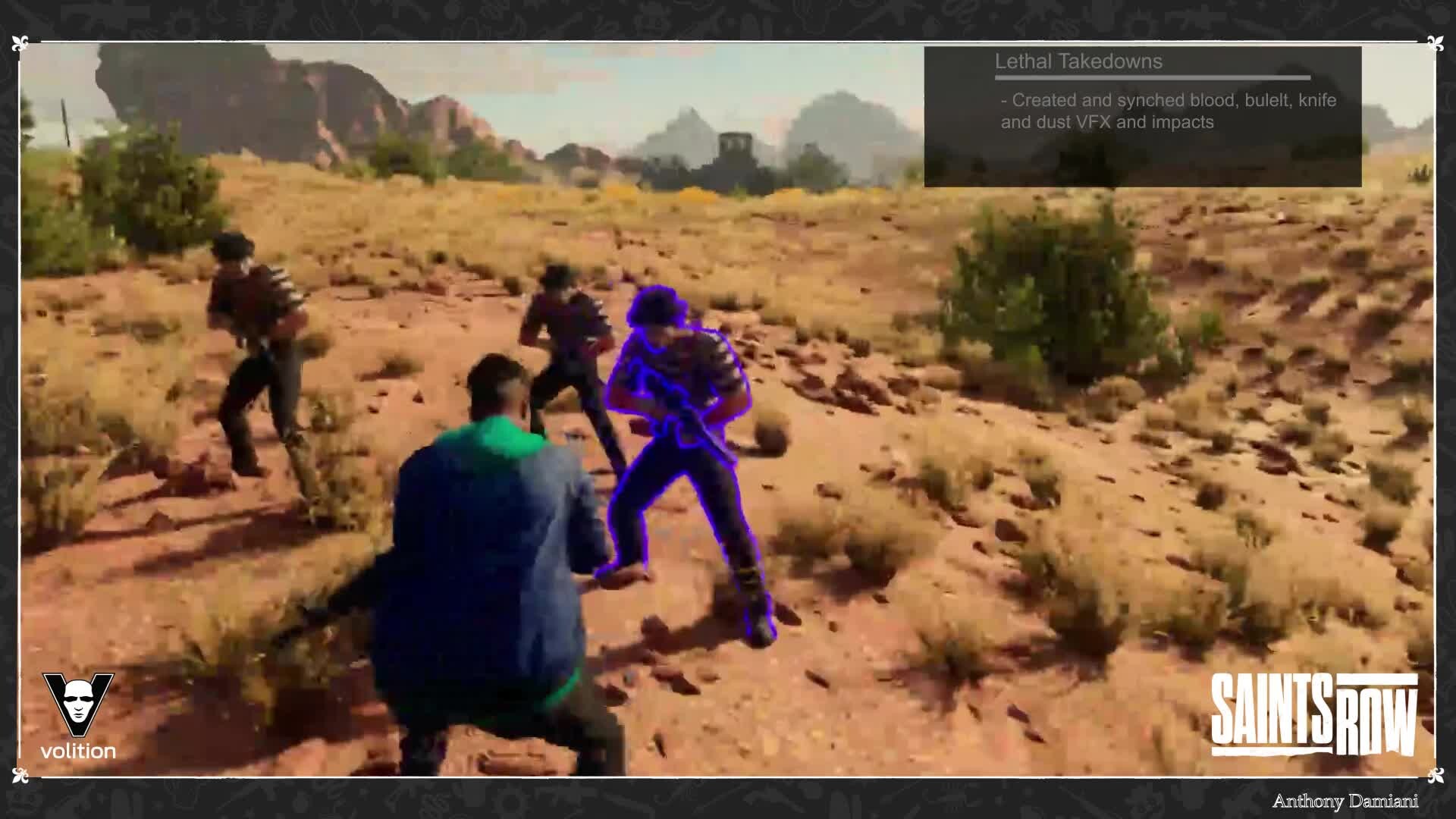 ArtStation - Lethal Takedowns