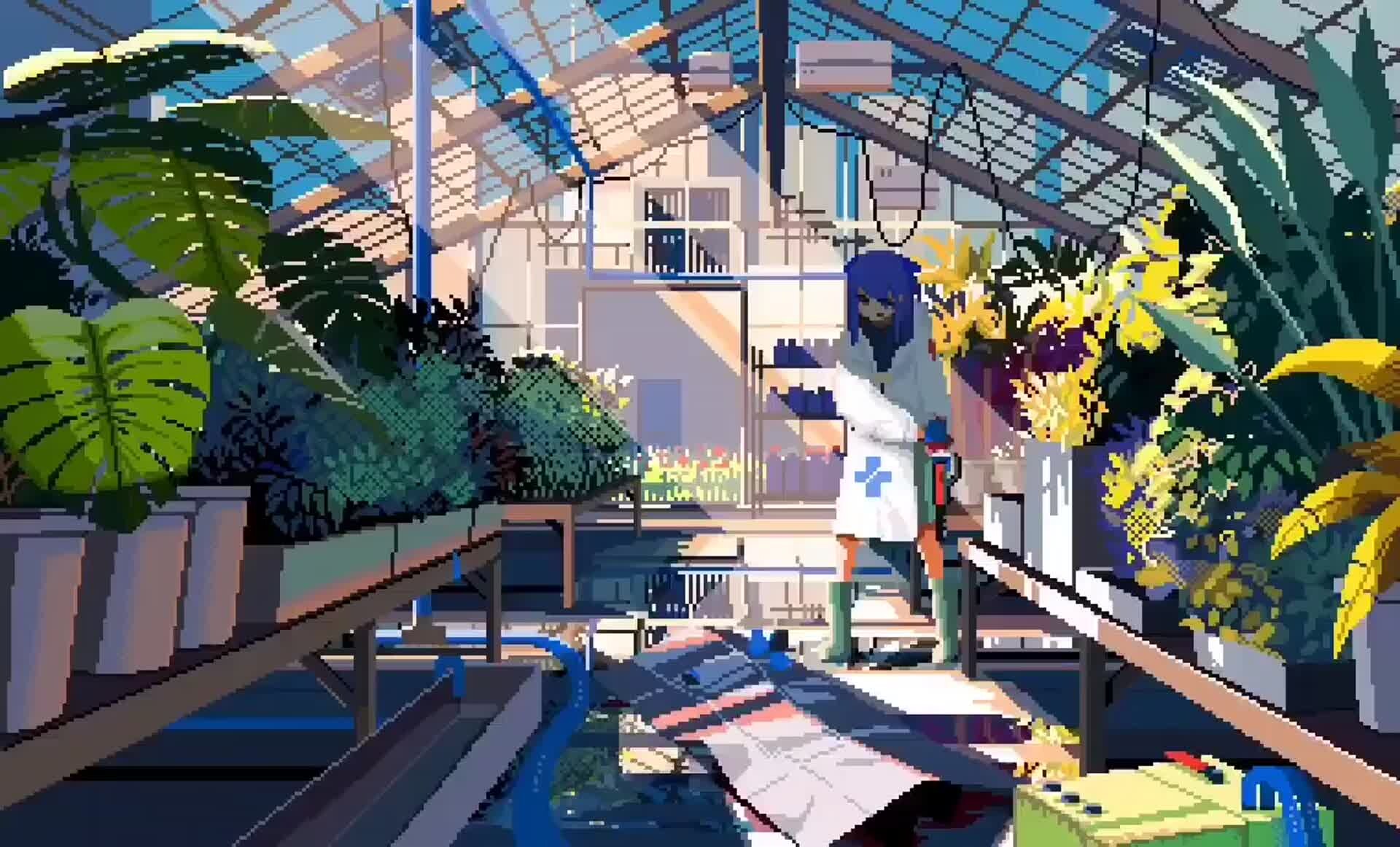 ArtStation - Pixel Art & Animation