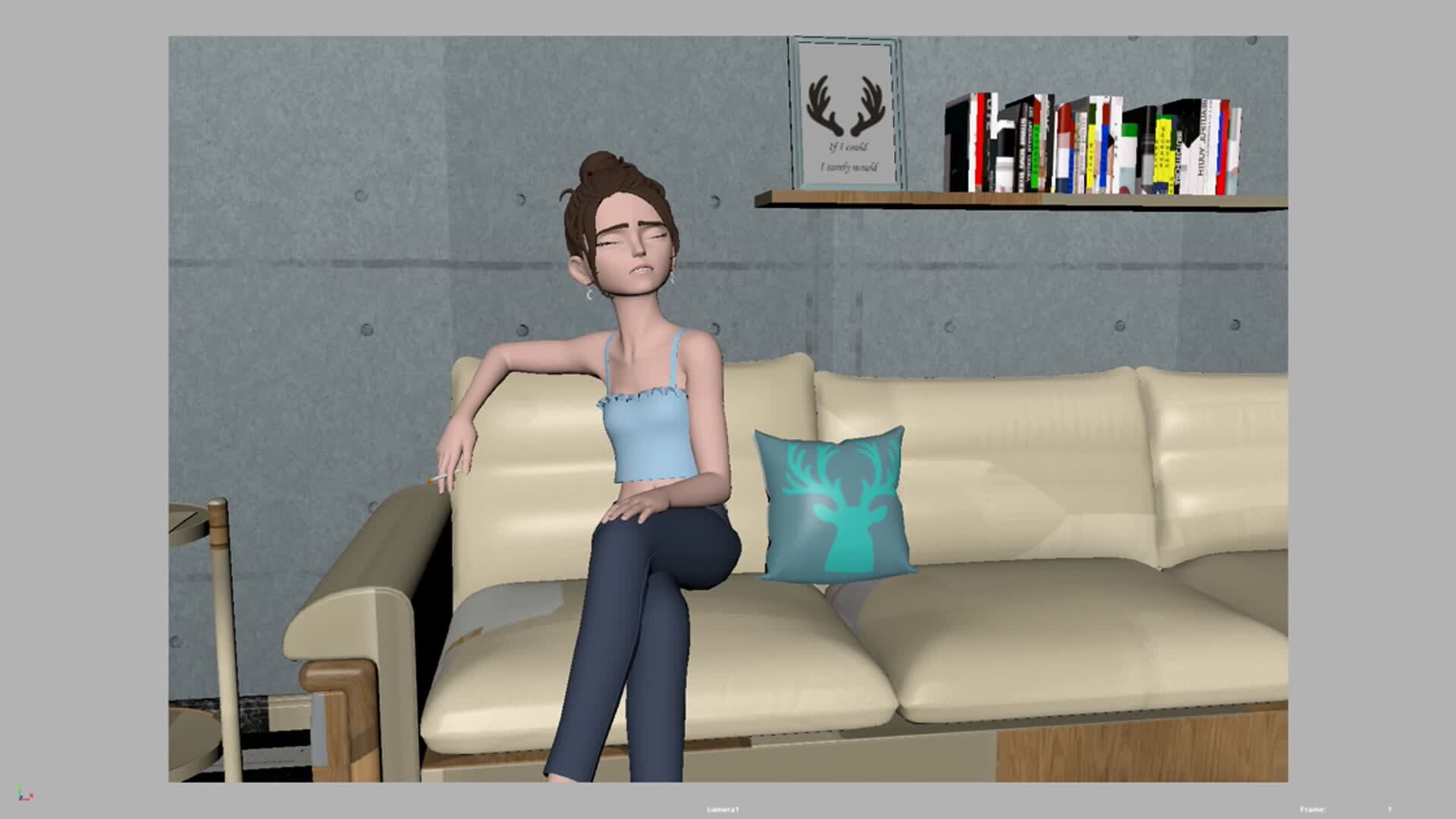 ArtStation - Acting shot