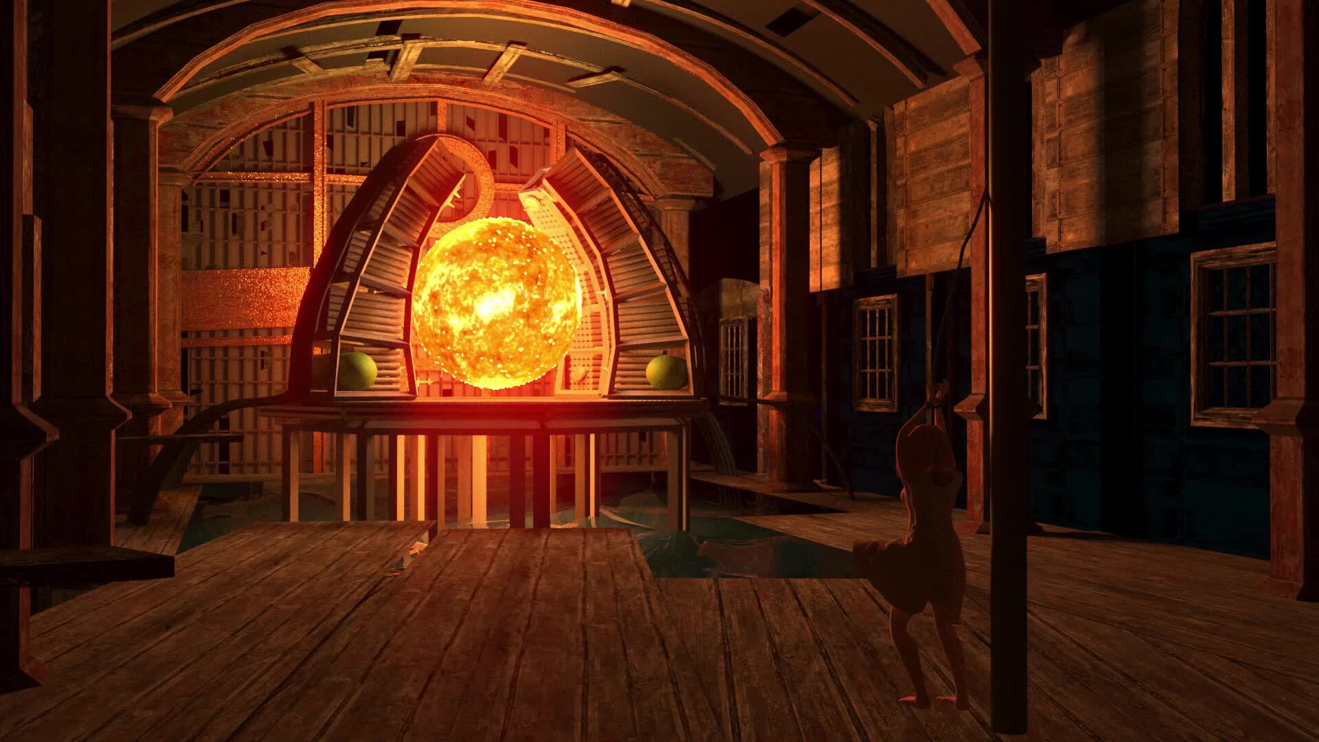 ArtStation - Spiderman 2 reactor scene