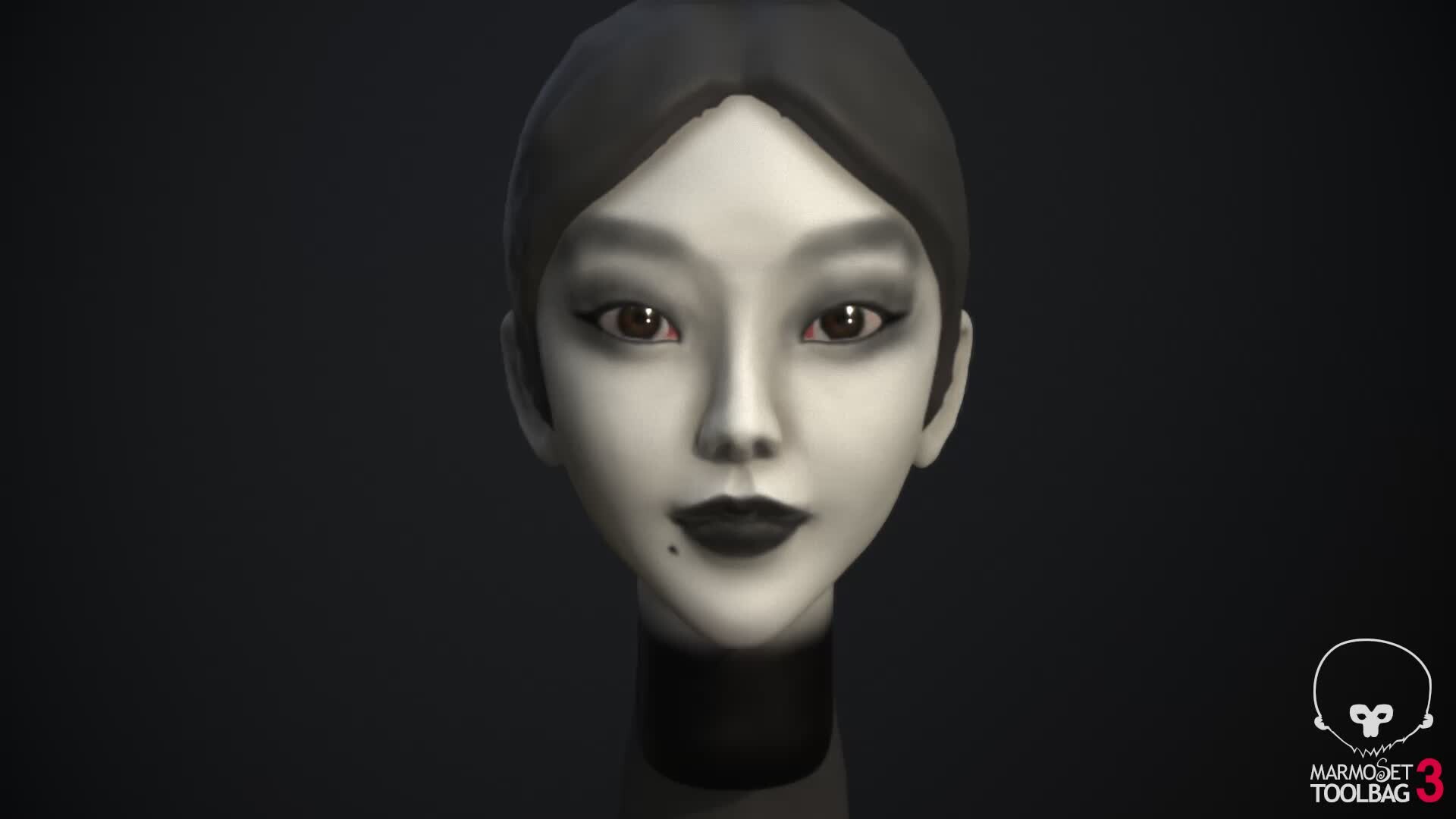 ArtStation - Karina Aespa (Trying things...)