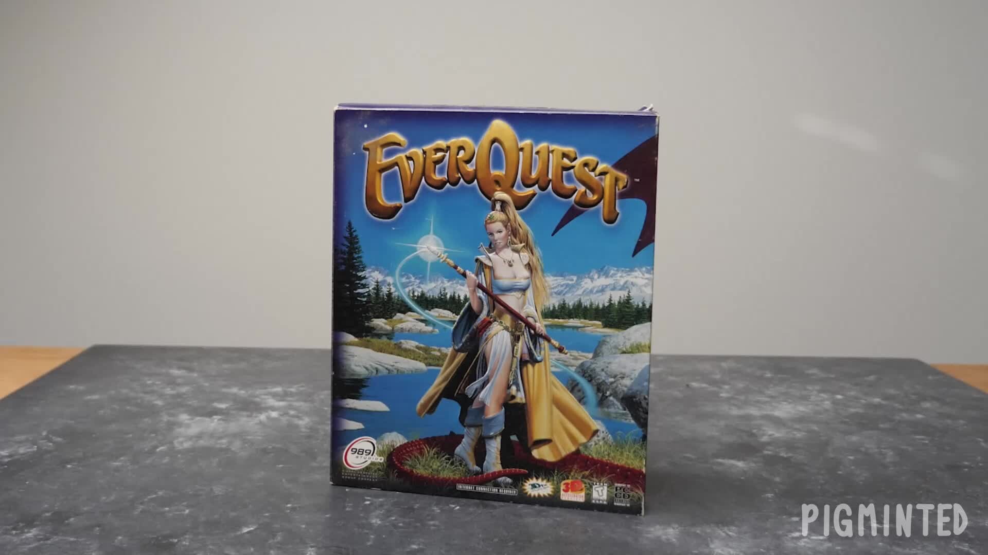 ArtStation - Wooden EverQuest