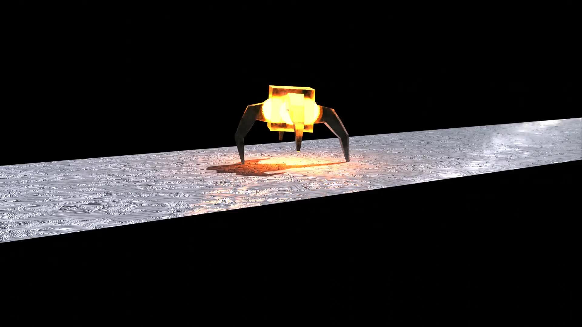 ArtStation - Spider animatronic