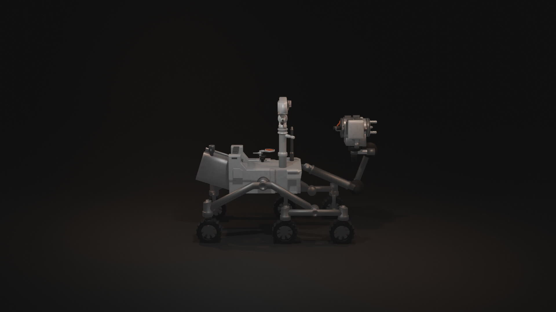 ArtStation - NASA Mars Rover (fan art)