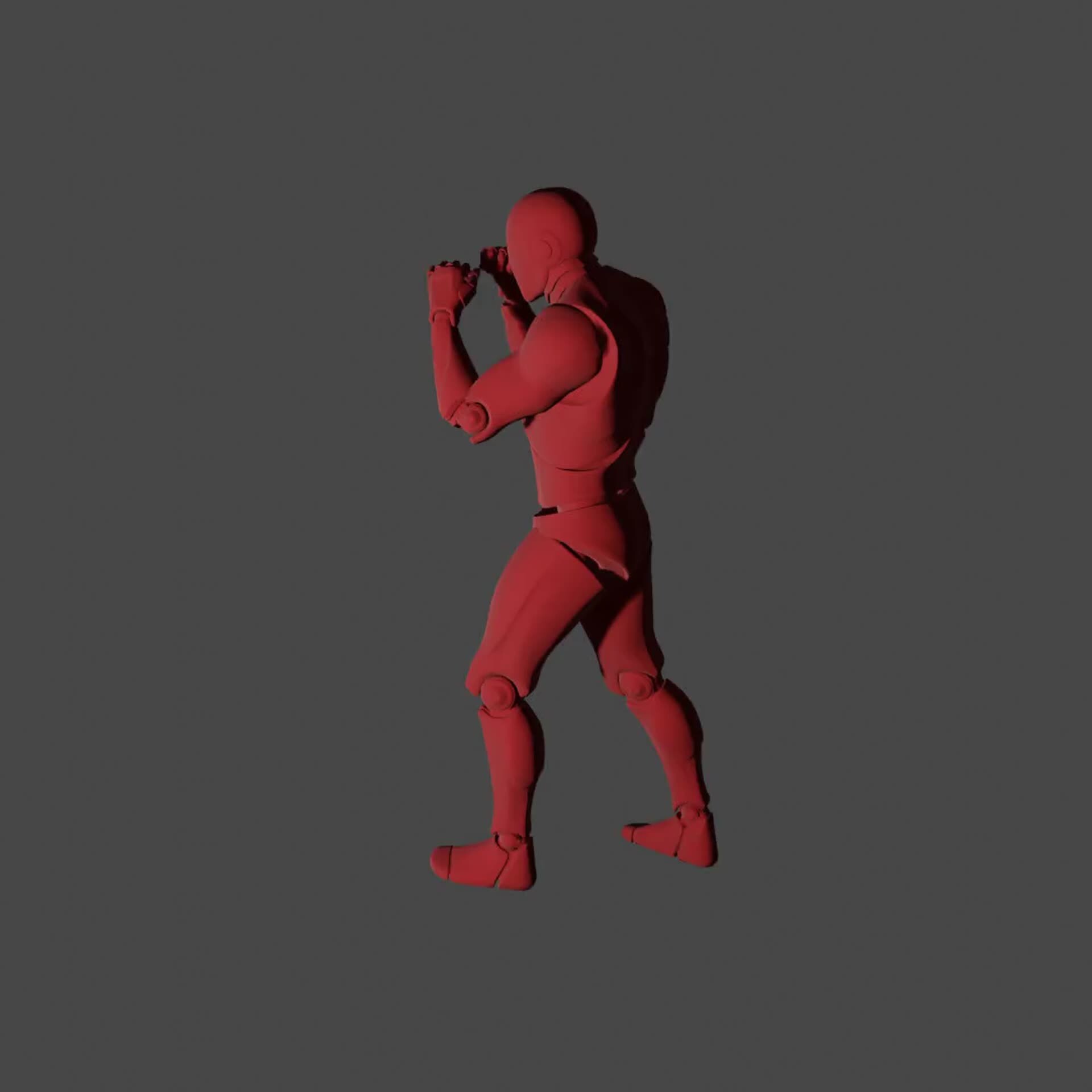 ArtStation - Mannequin Animations