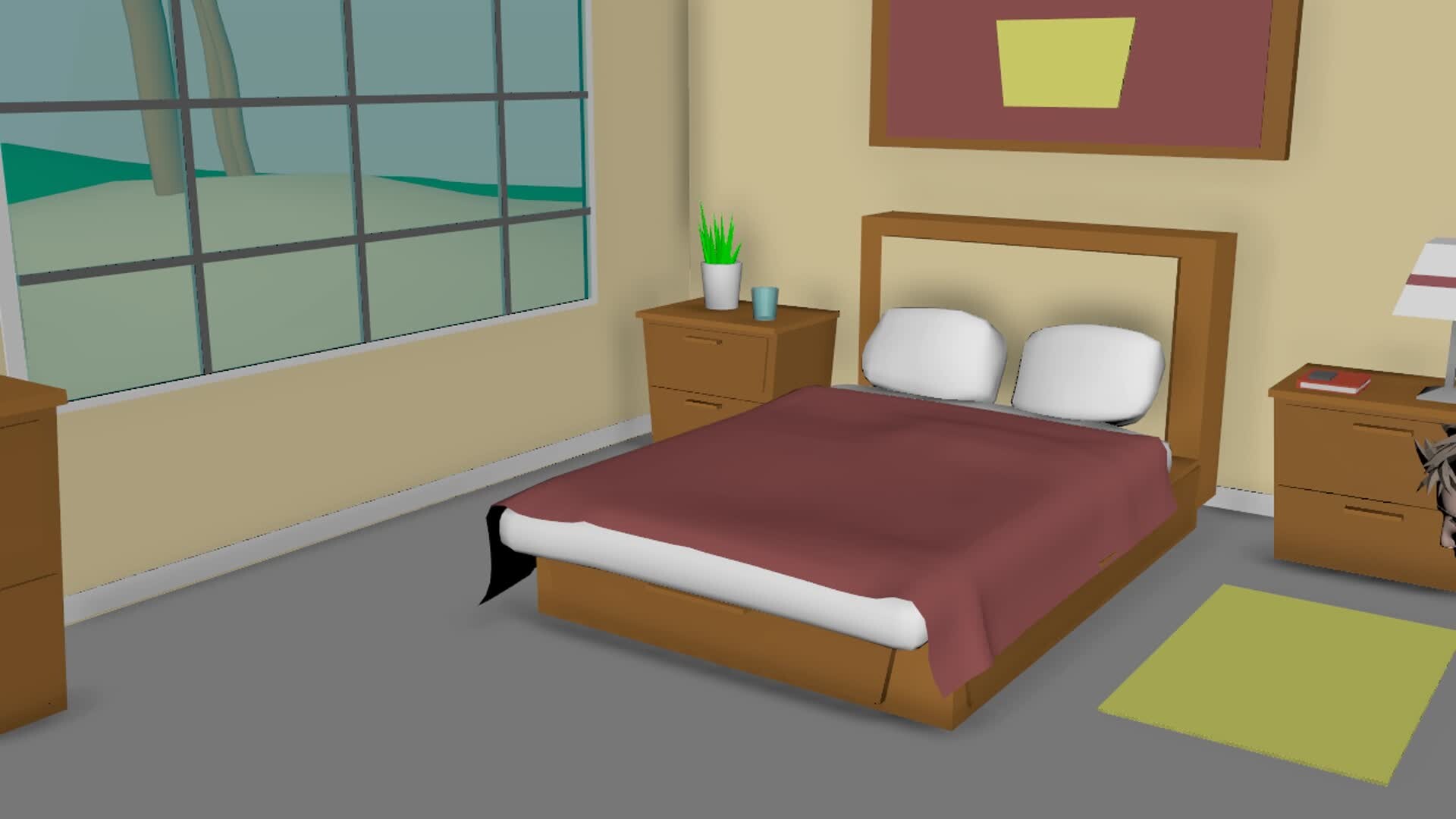 ArtStation - Bed Jump