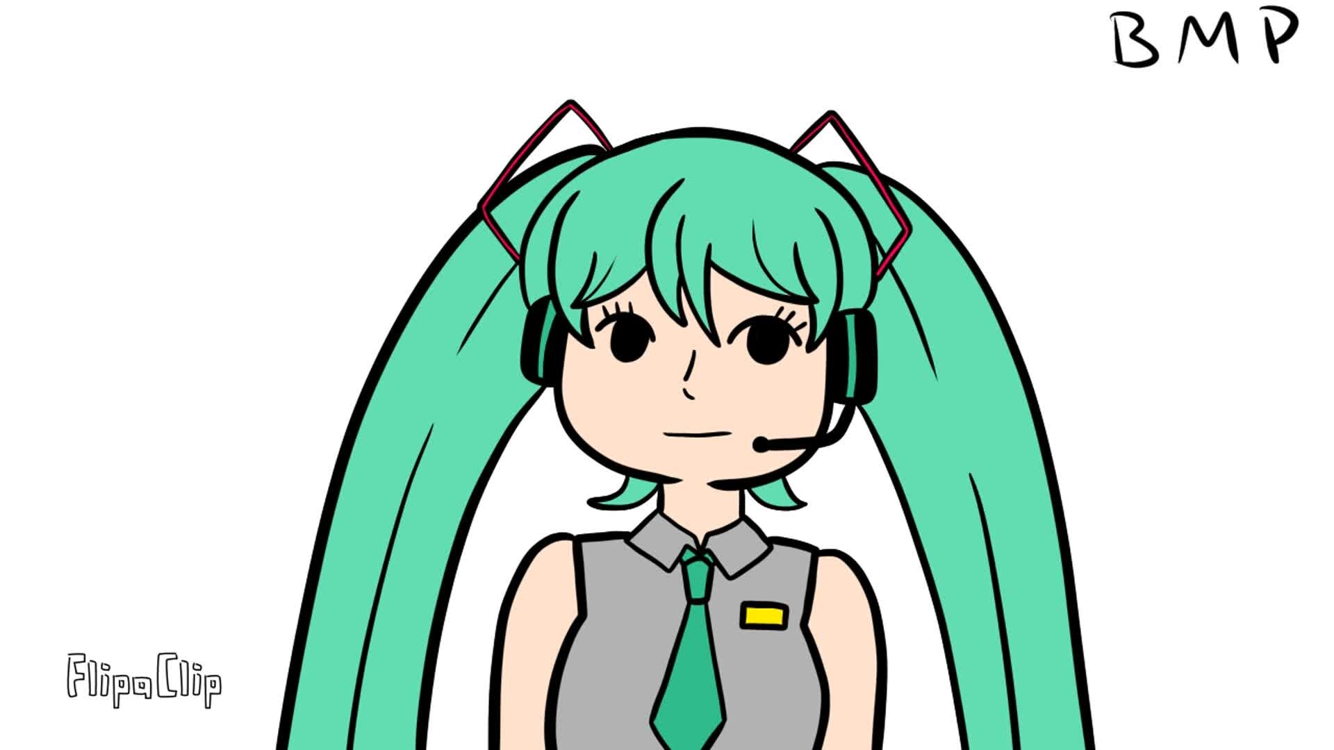 ArtStation - Lip Sync Practice 2D