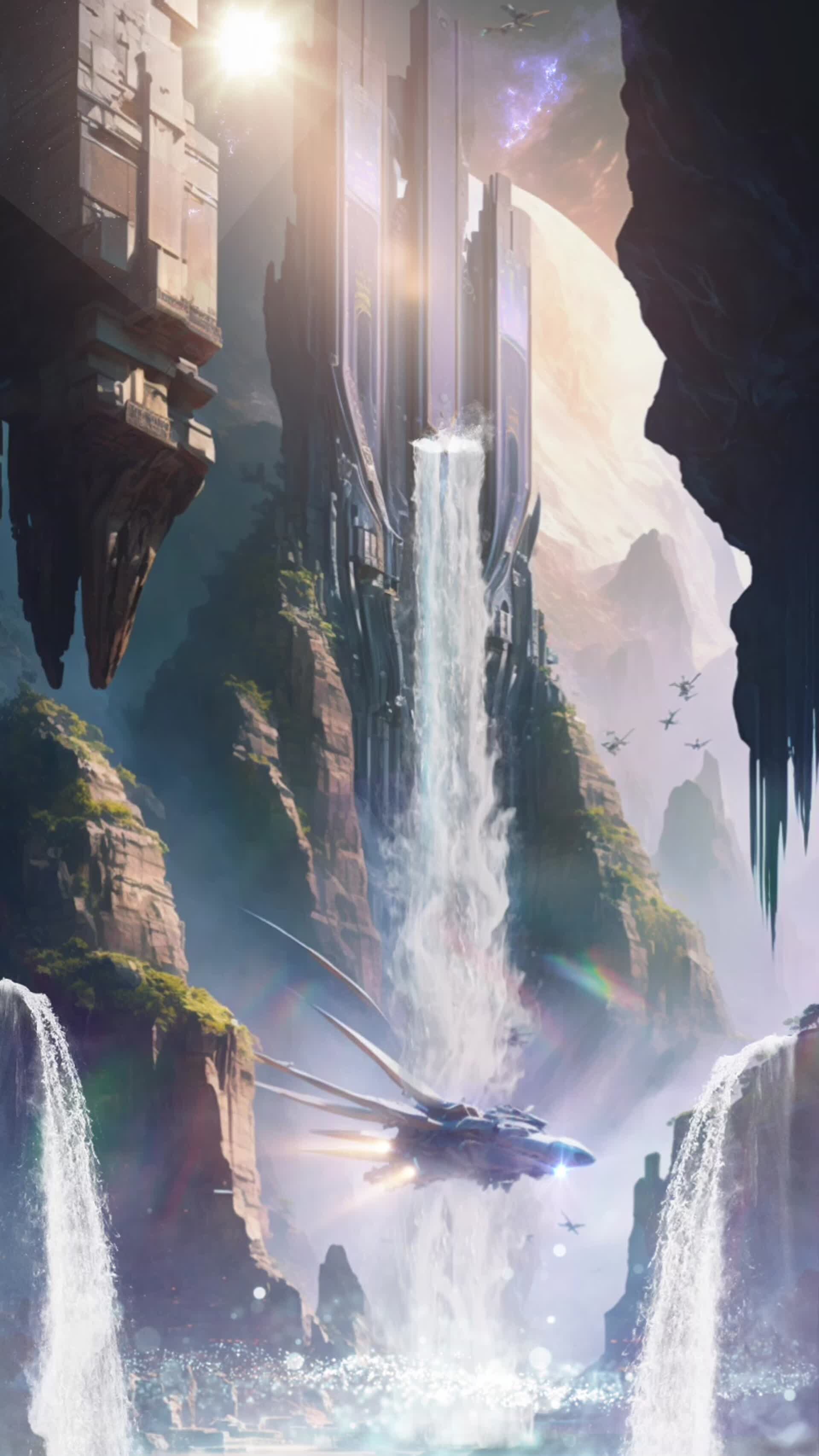 ArtStation - Distant future