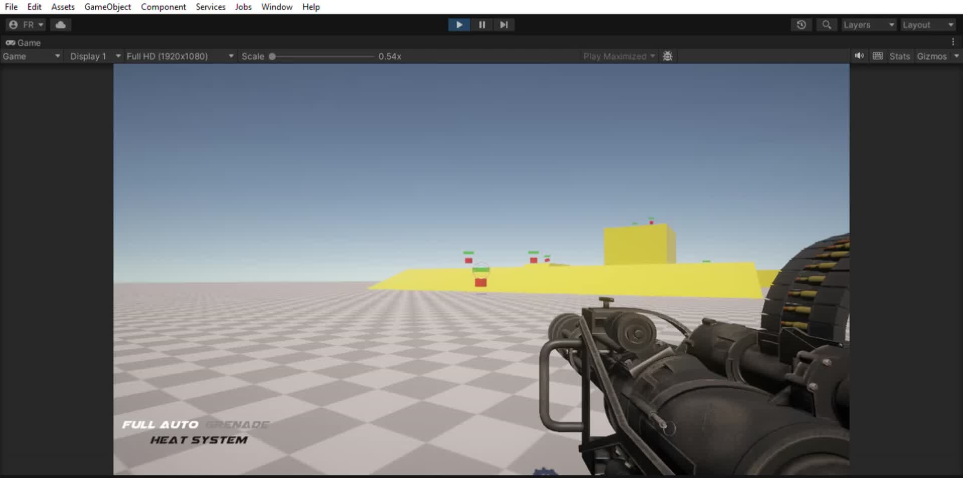 ArtStation - FPS - Freelance Project