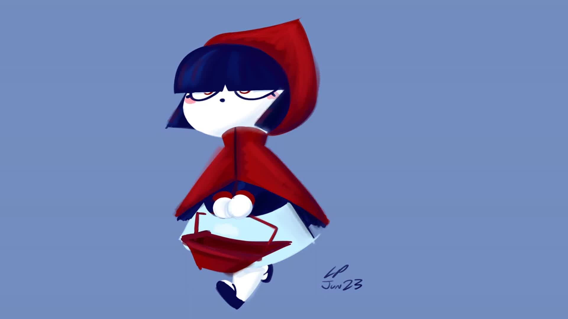 ArtStation - Red Hood animation test