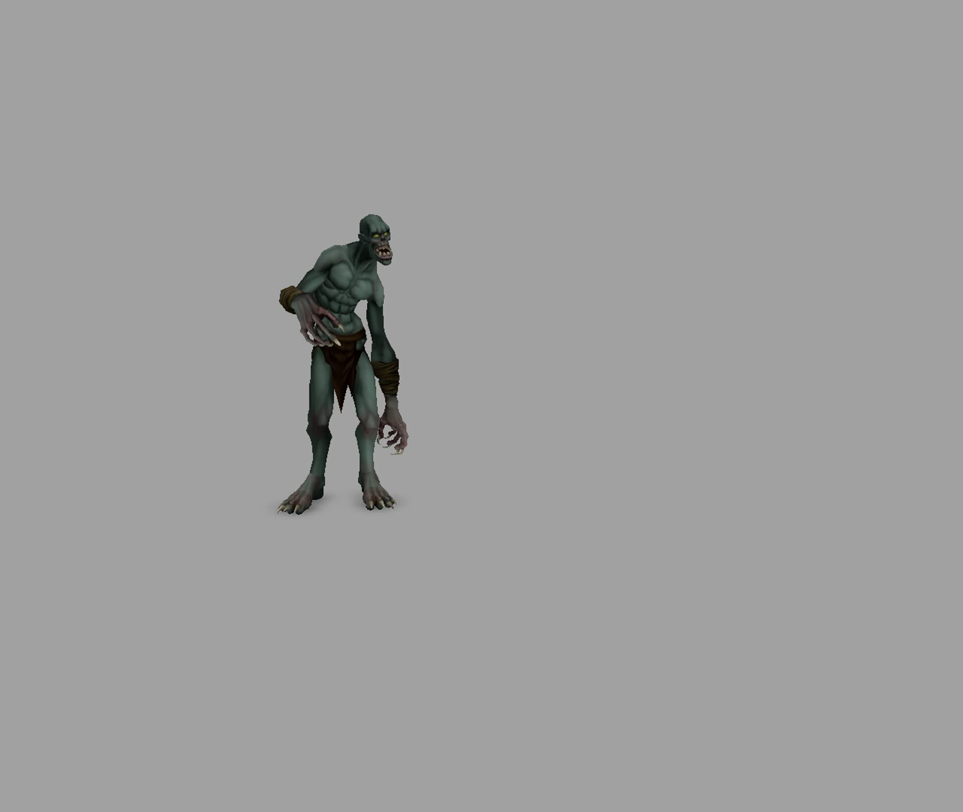 ArtStation - Zombie Attack Animation
