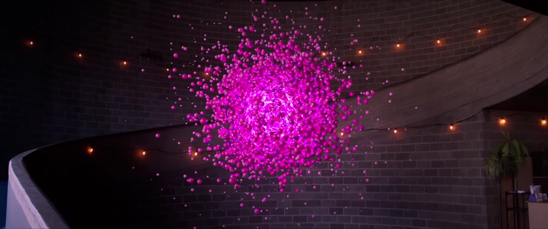 ArtStation - Pink Particles Simulation