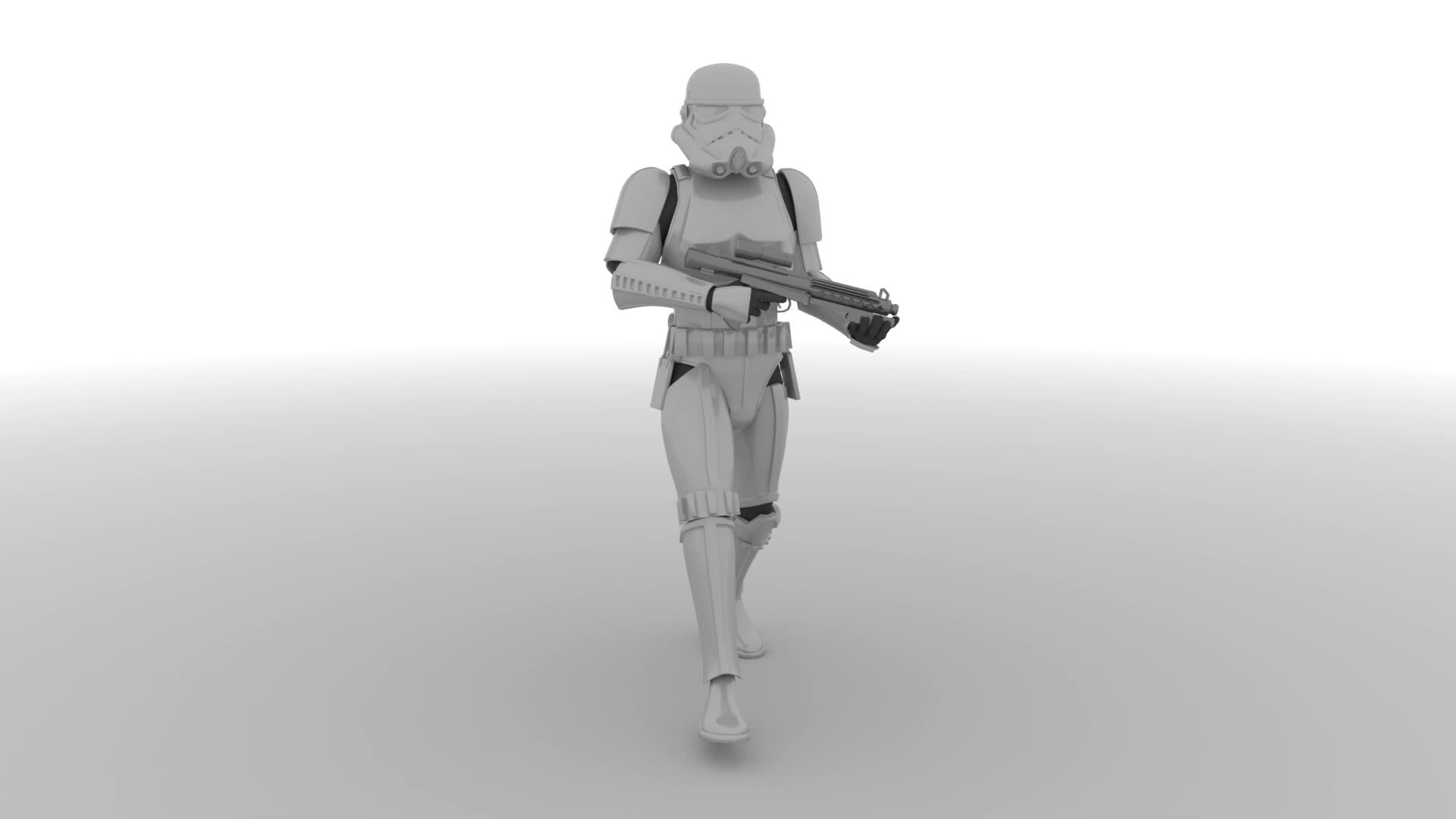 ArtStation - Stormtrooper Walk