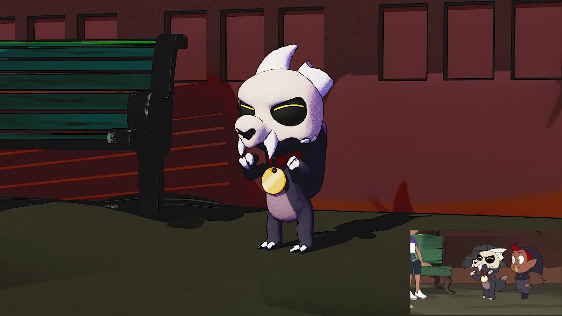 ArtStation - Owl House - Kings squeak of rage