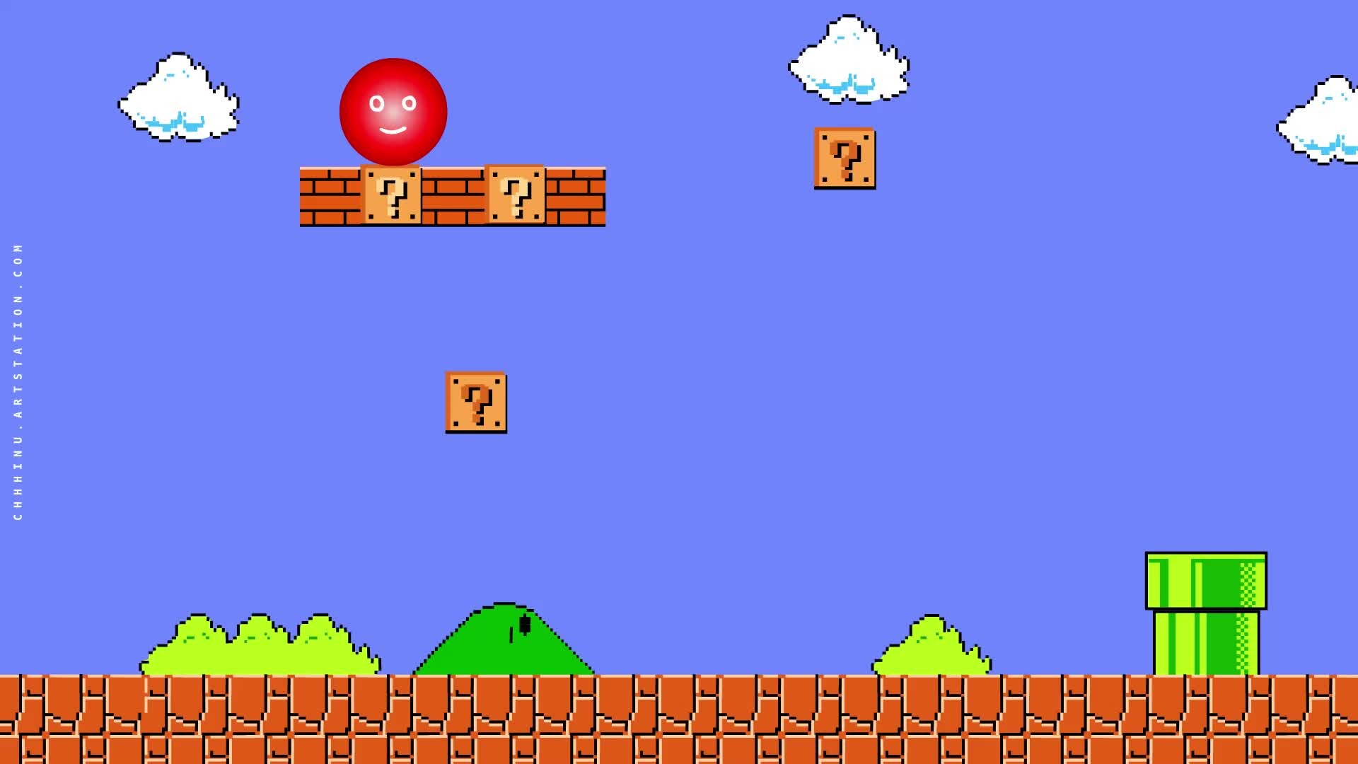 ArtStation - MARIO BALL