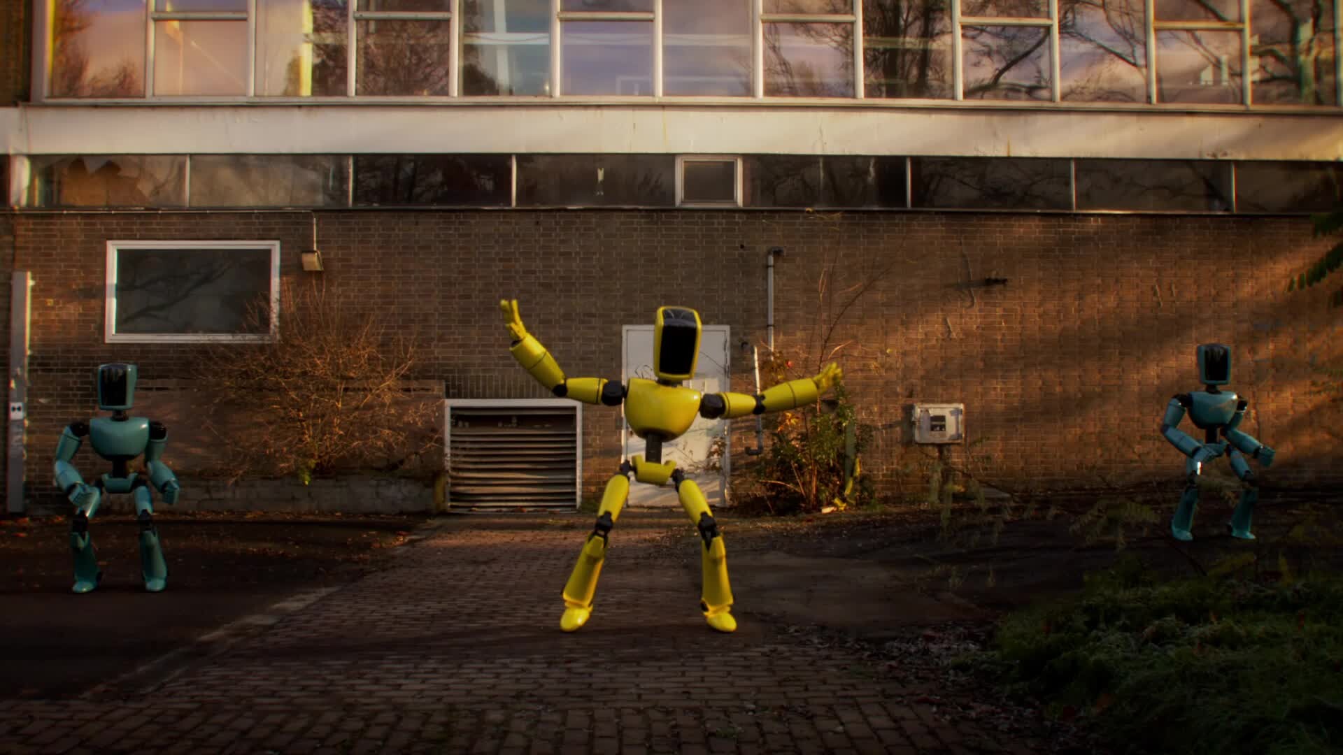 ArtStation - Dancing Robots