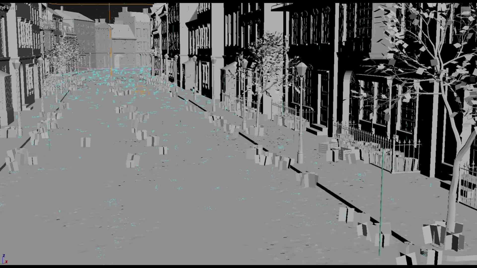 ArtStation - Rain Simulation