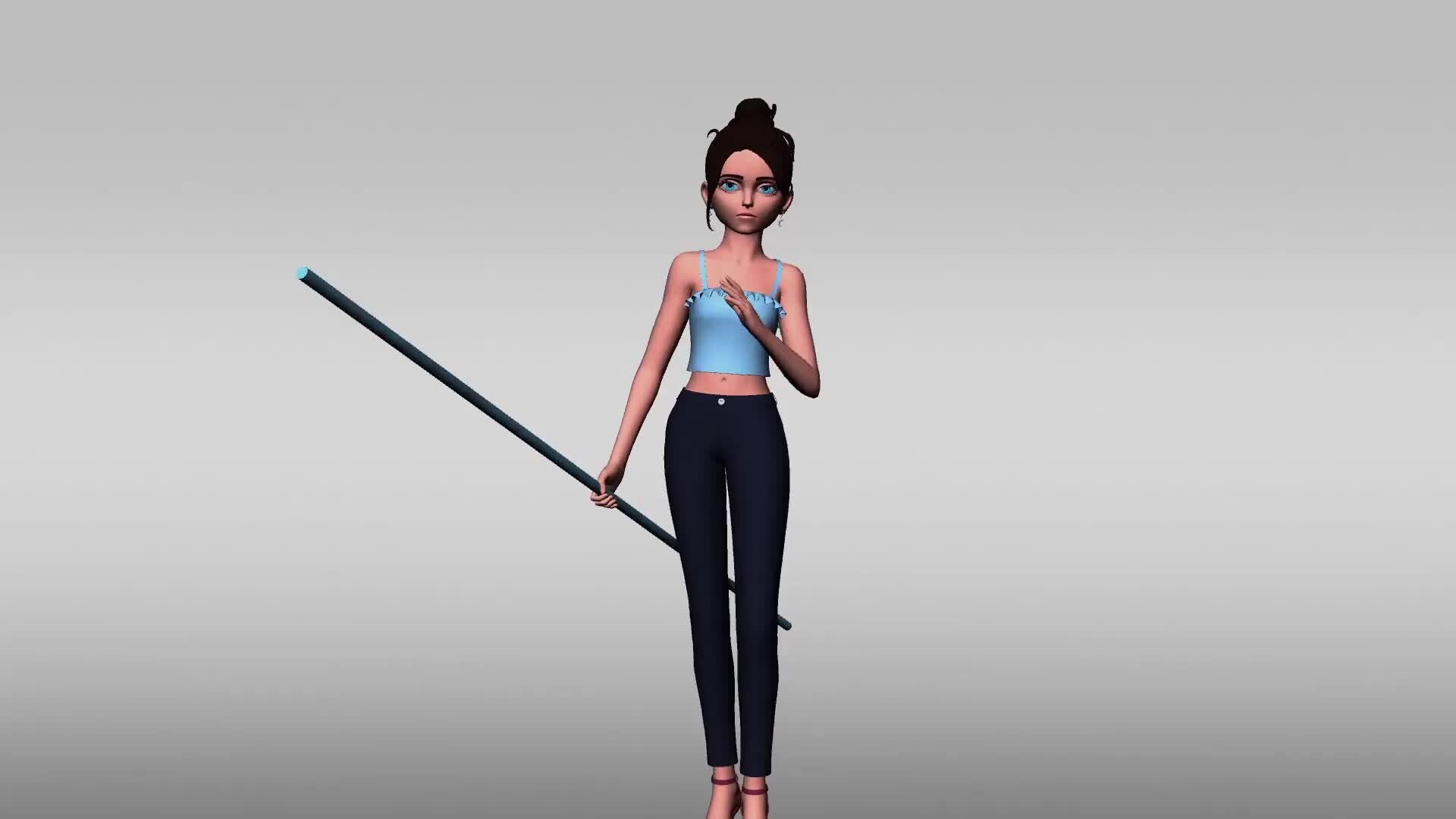 ArtStation - Character With Props