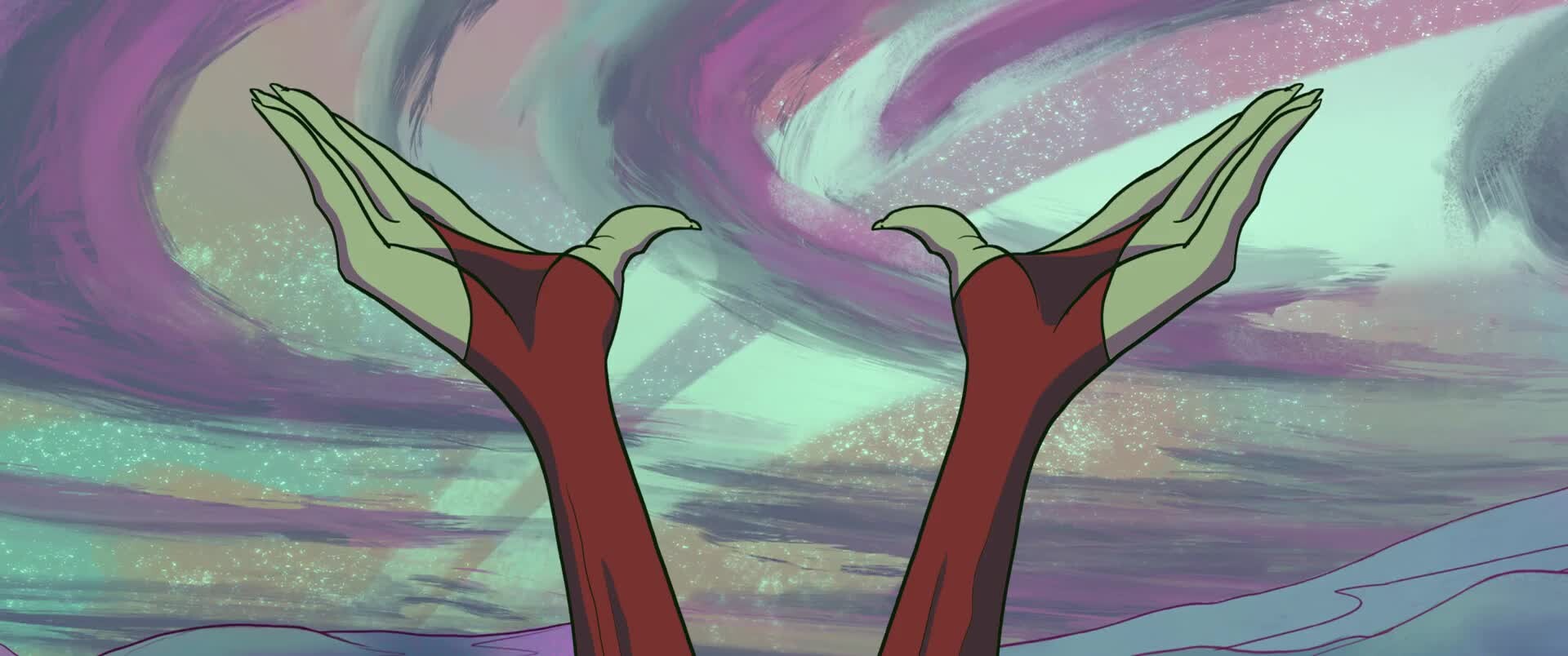 ArtStation - Synchronized choreography